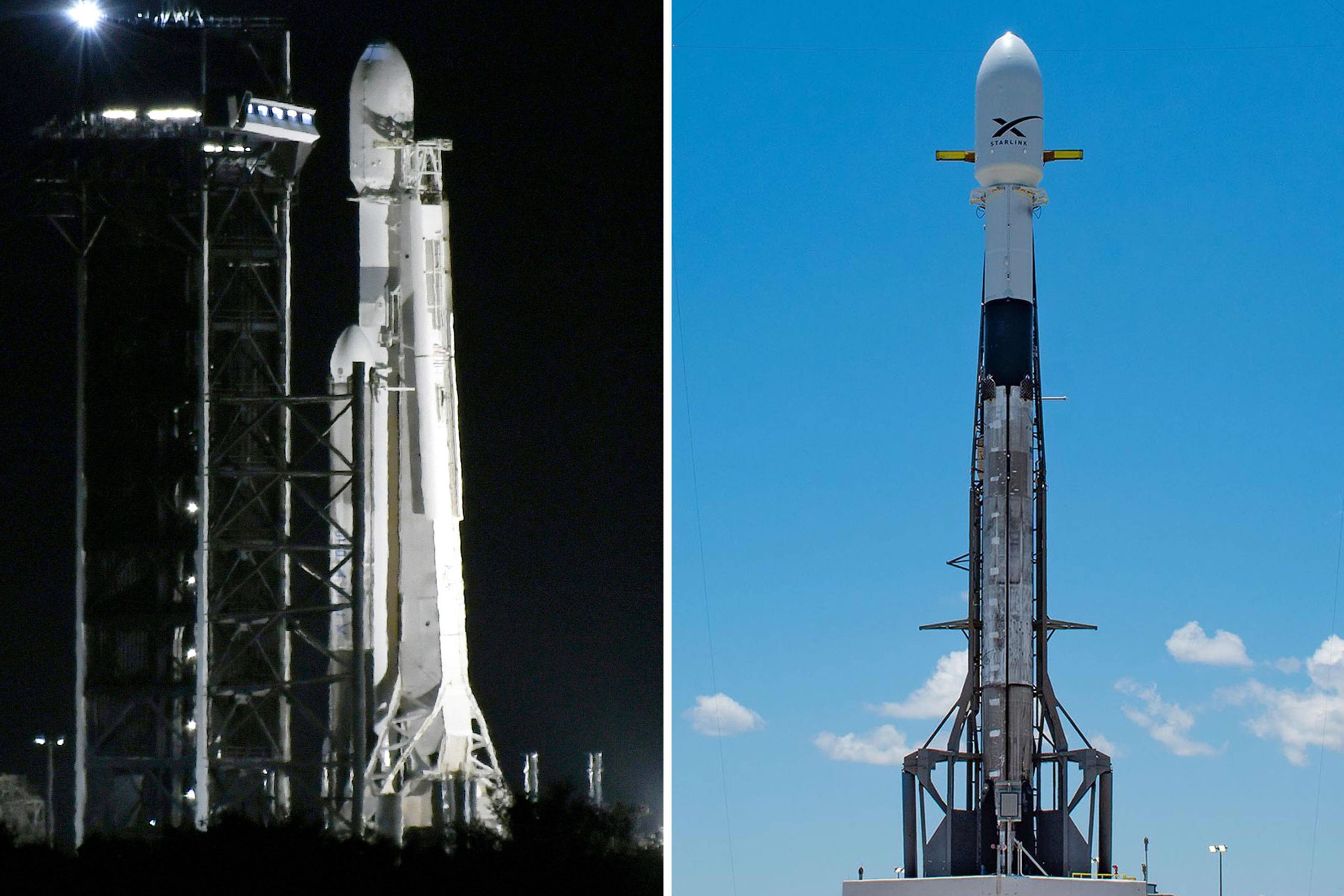 SpaceX came close to breaking a 56-year rocket record with back-to-back ...