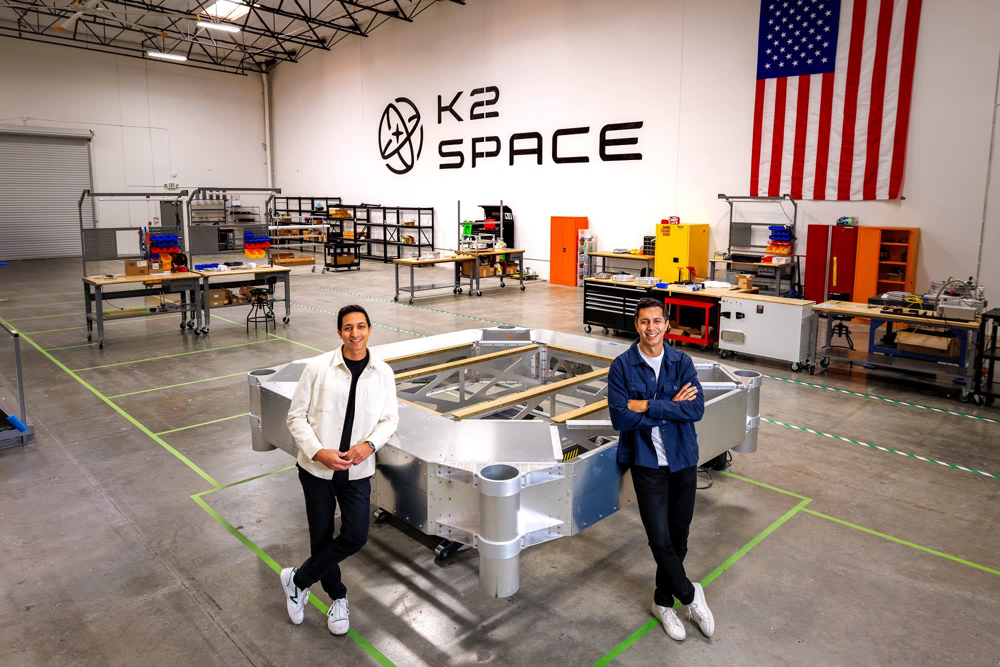 K2 Space, a startup with SpaceX veterans building monster satellites ...