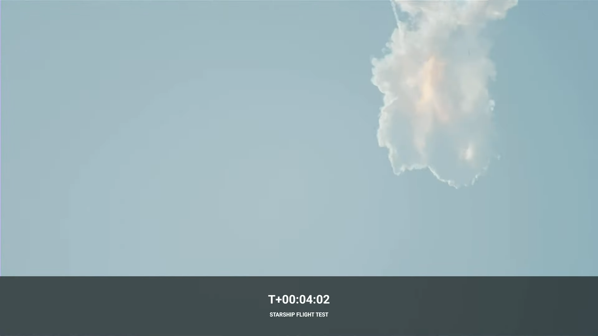 SpaceX Starship Experiences Anomaly In Flight