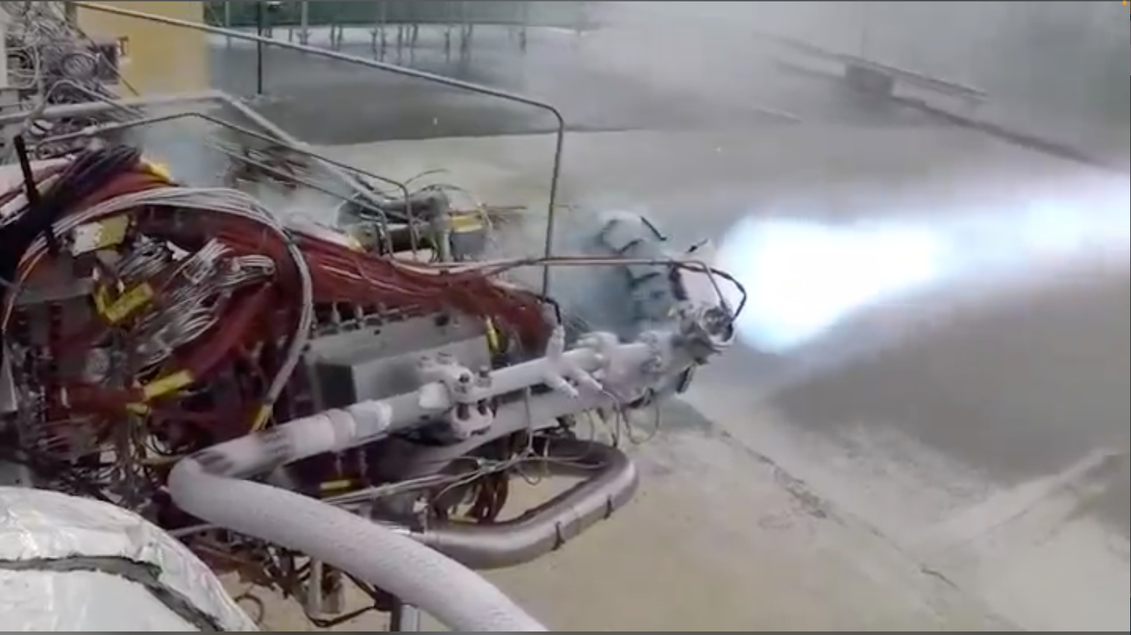 Avio Completes First Successful Test Of Methalox Rocket Engine