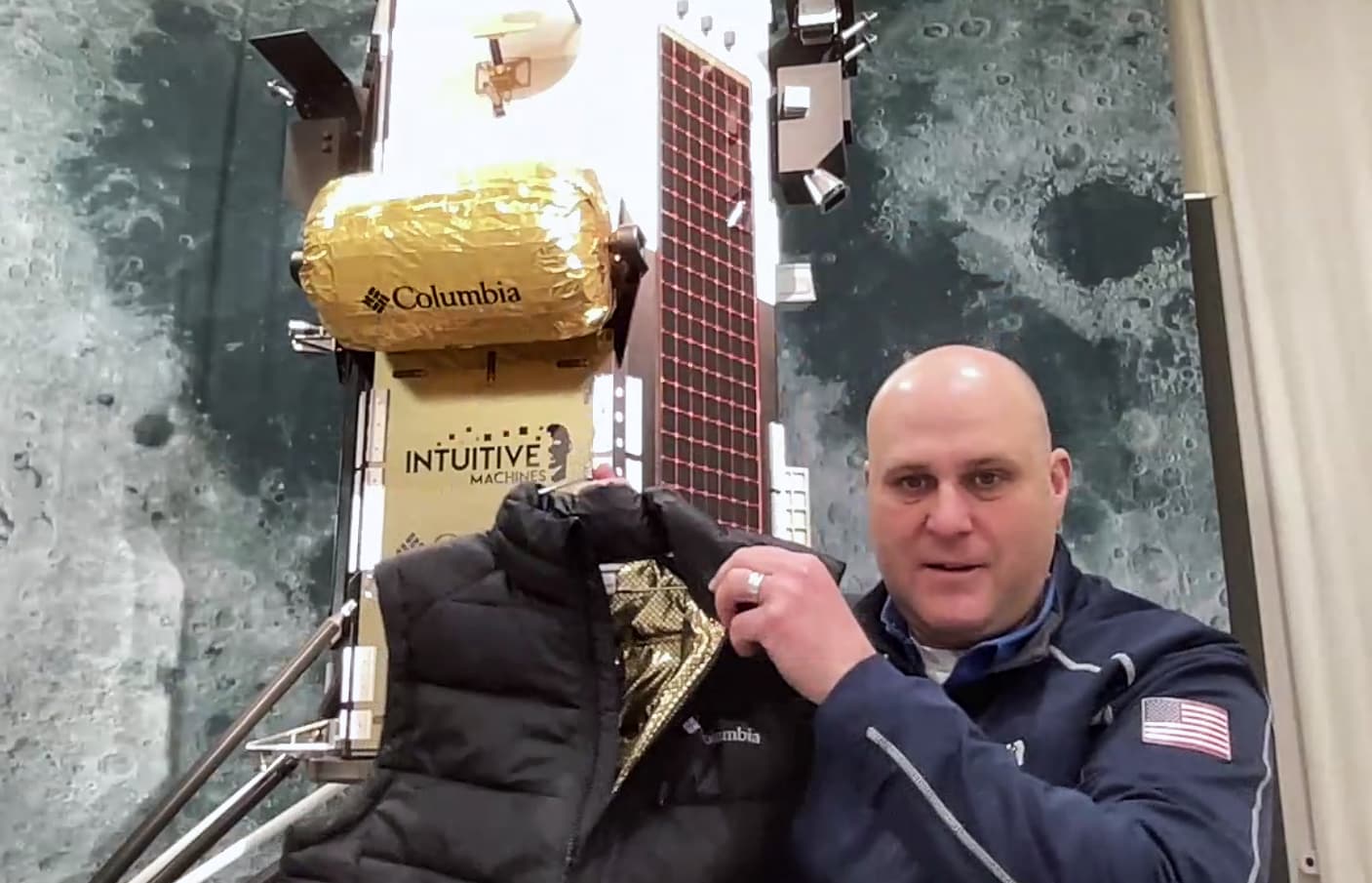 Investing in Space: How Columbia’s fabric tech landed on the surface of ...