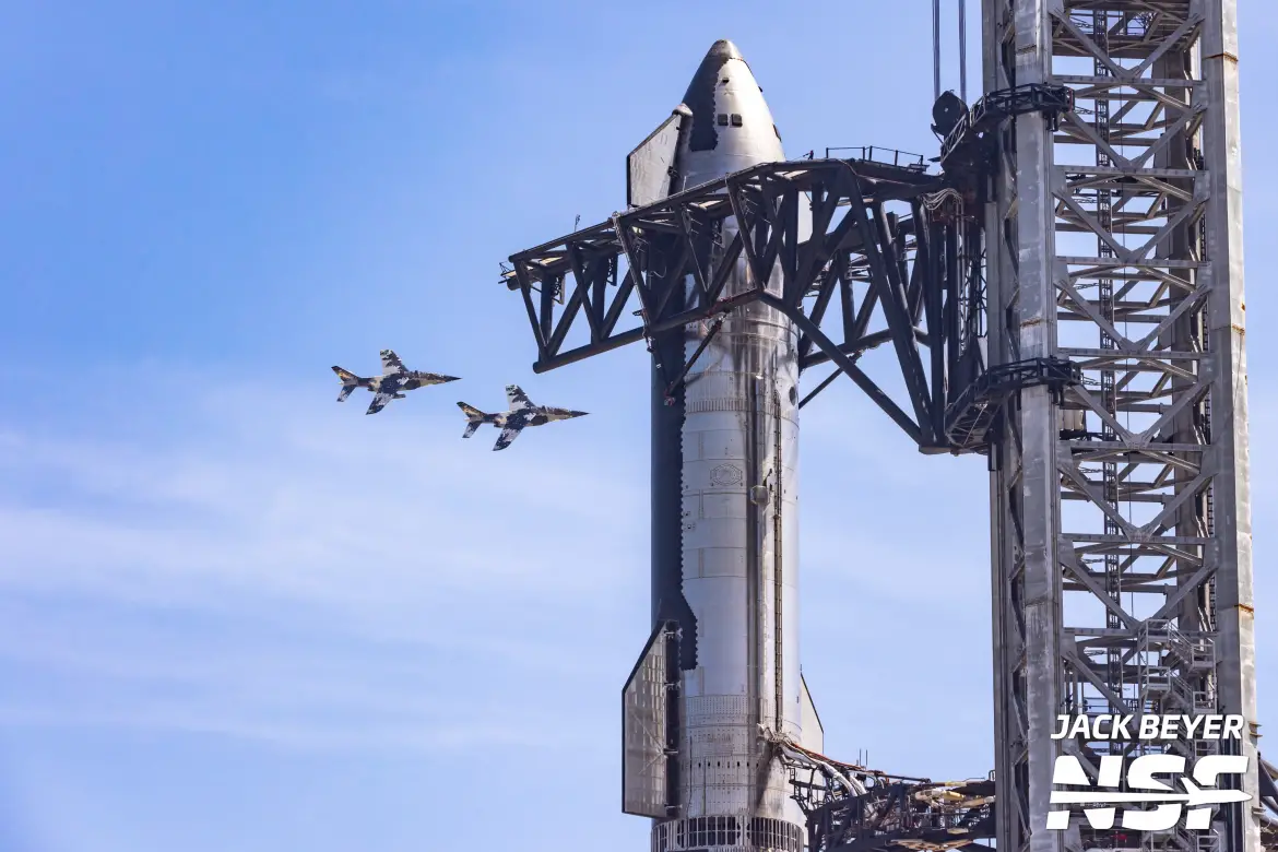 After Months of Preparations Starship is Ready for Flight 3