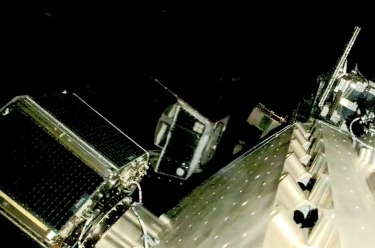 First Apex spacecraft working well after launch