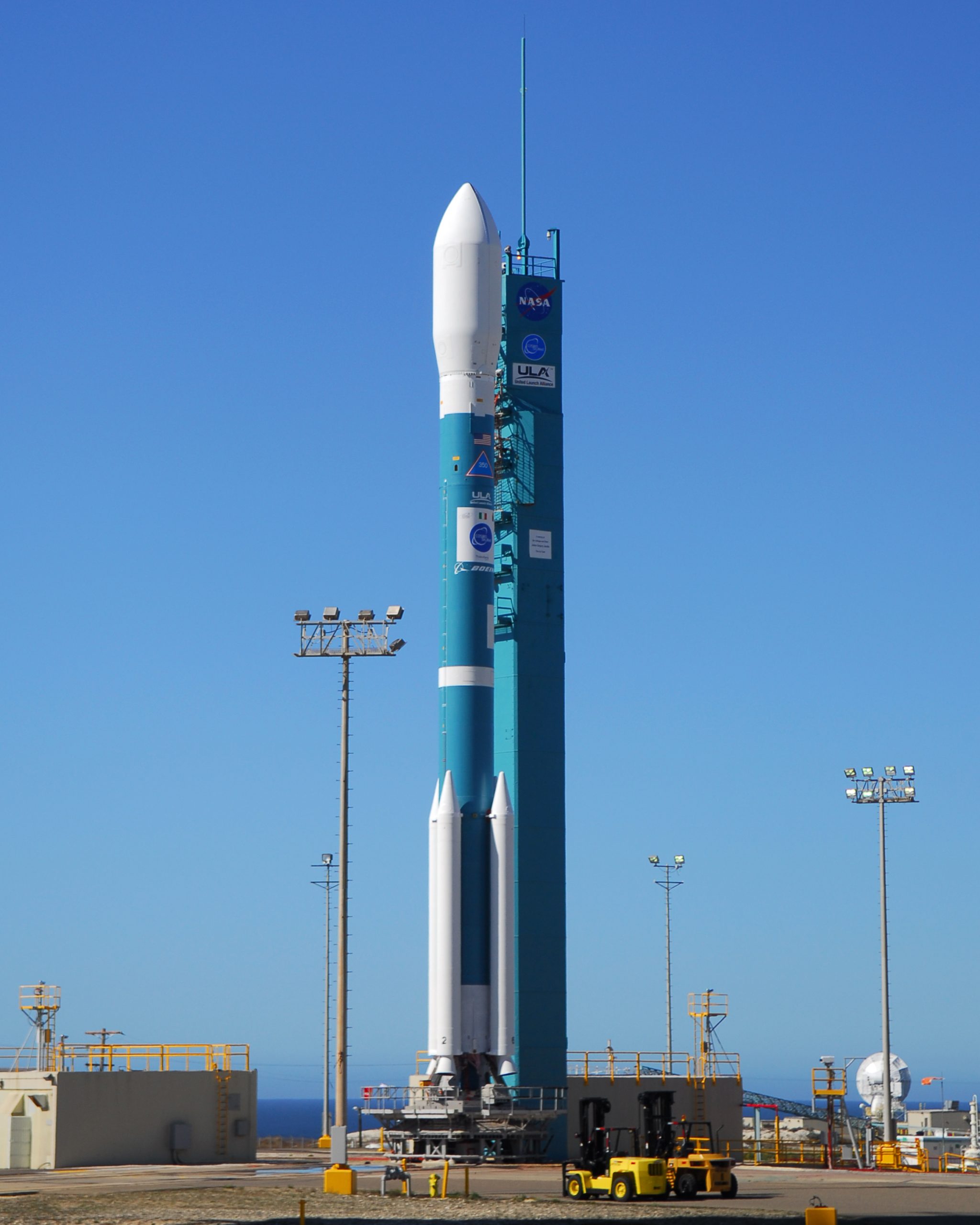 ULA - ICESat-2 - Delta II 7420-10 Rocket Launch