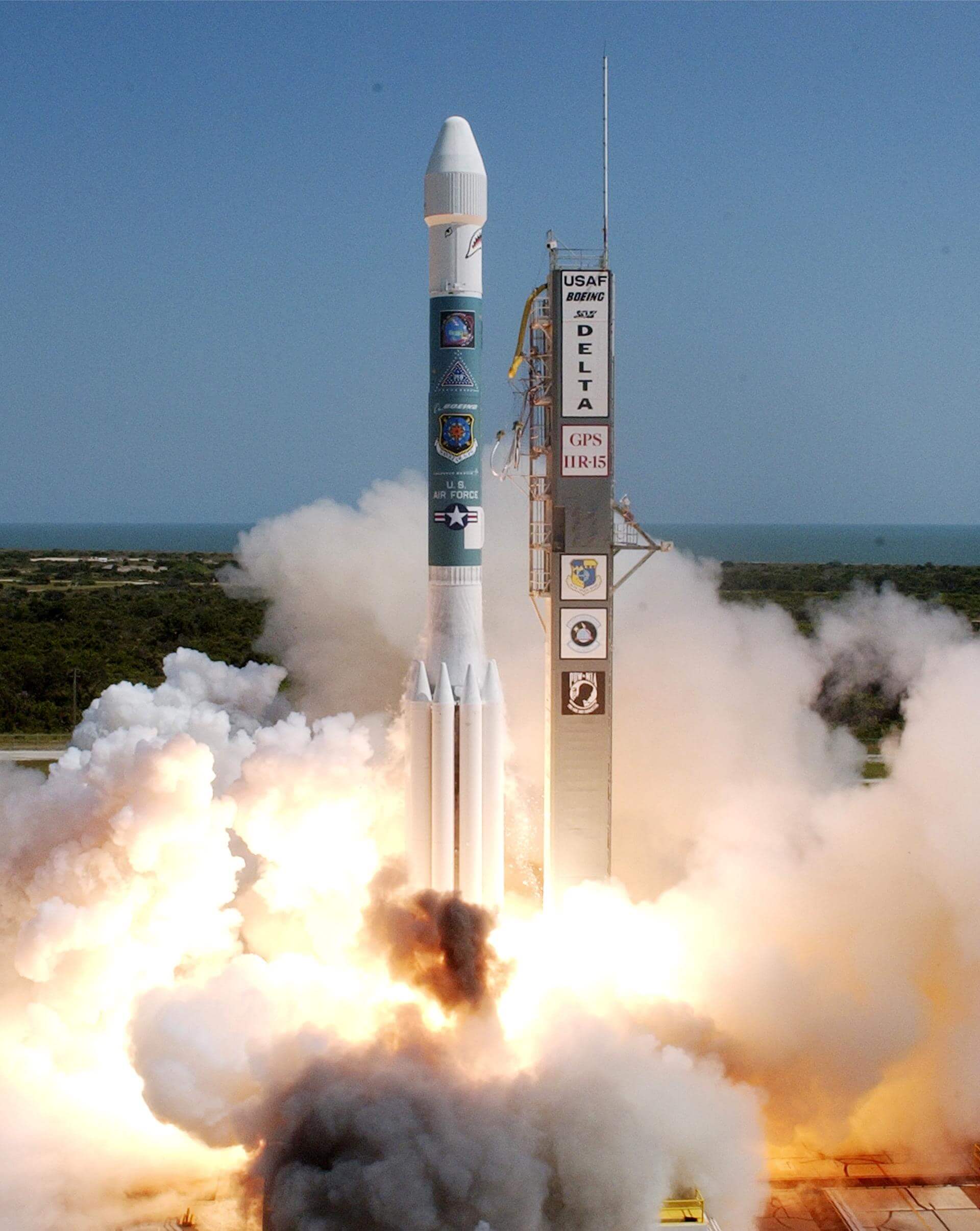 United States Air Force - Spirit Rover - Delta II Rocket Launch