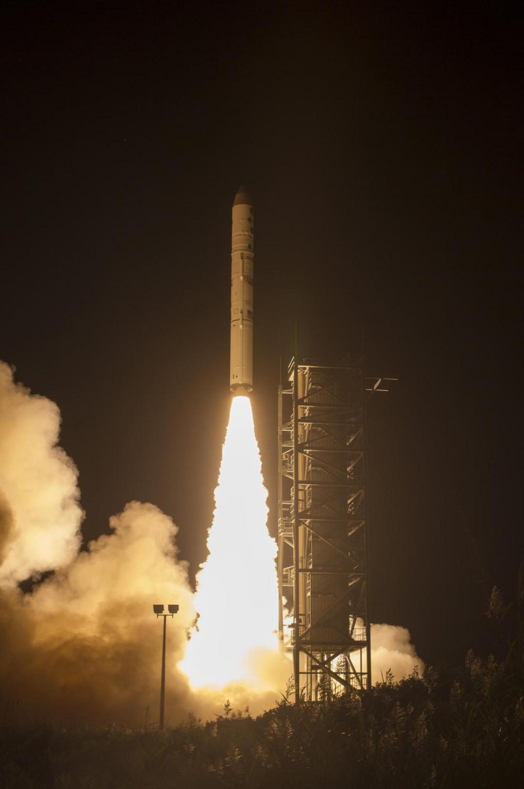 Orbital Sciences Corporation - LADEE - Minotaur V Rocket Launch
