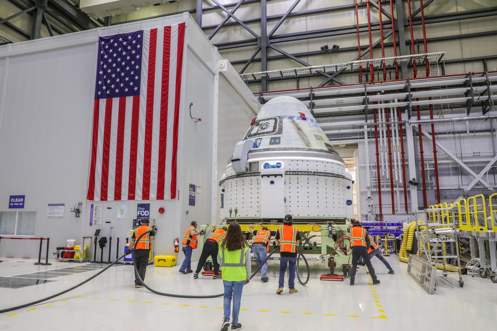 NASA and Boeing prepare for Starliner crewed test flight in May