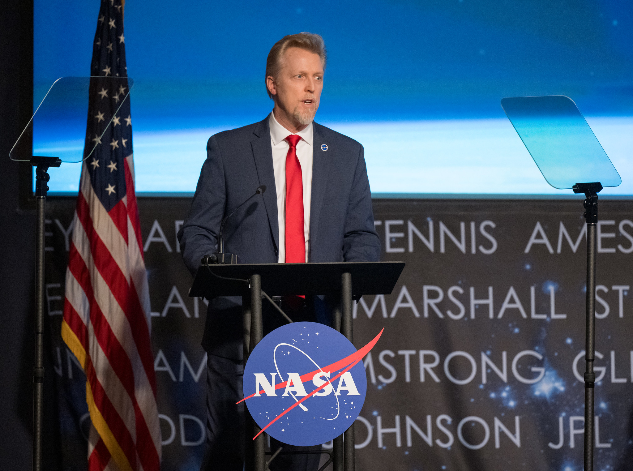 NASA space technology head leaves the agency - Space Launch Schedule