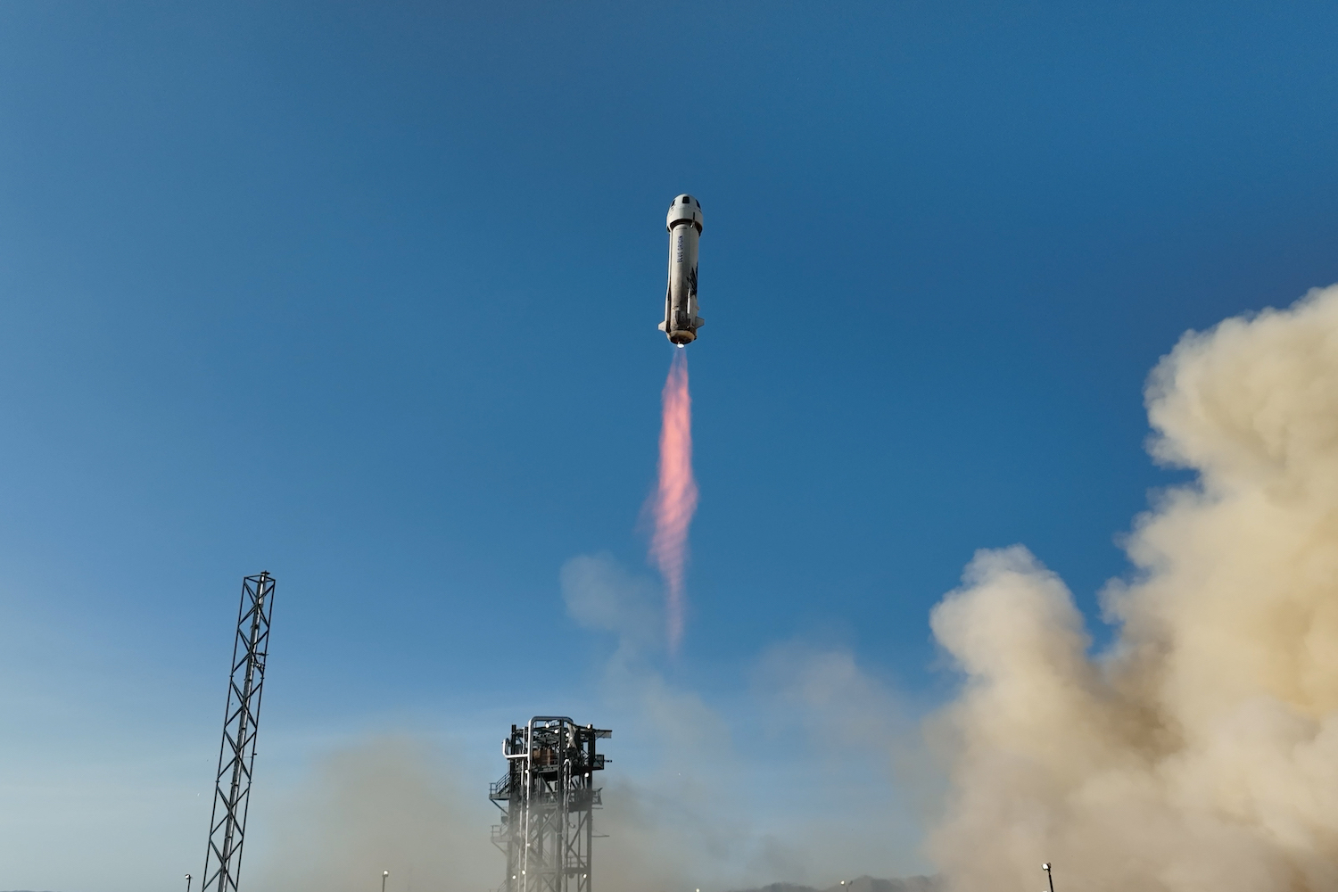 Blue Origin to resume crewed New Shepard flights