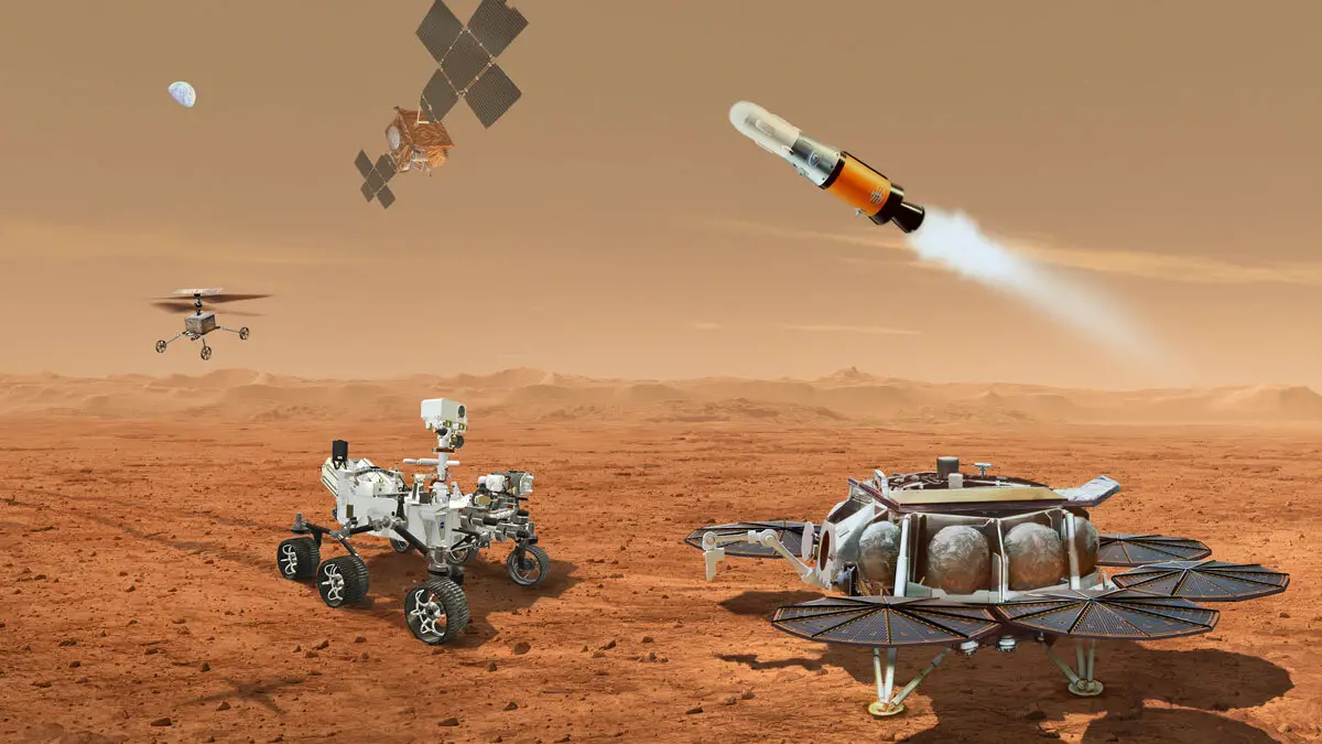 After Biosignature Announcement, Mars Sample Return Remains in Limbo ...