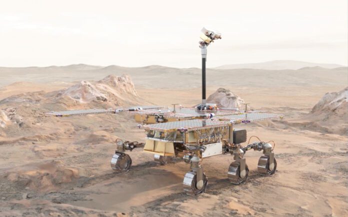 ESA Awards €522M ExoMars 2028 Contract to Thales Alenia Space