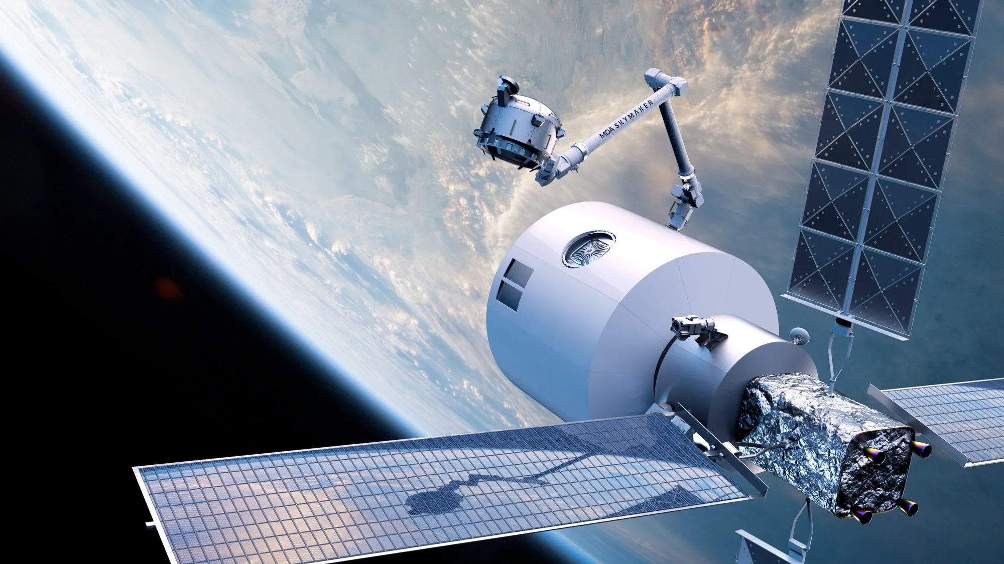 MDA Space & The Exploration Company Join Starlab Space Station