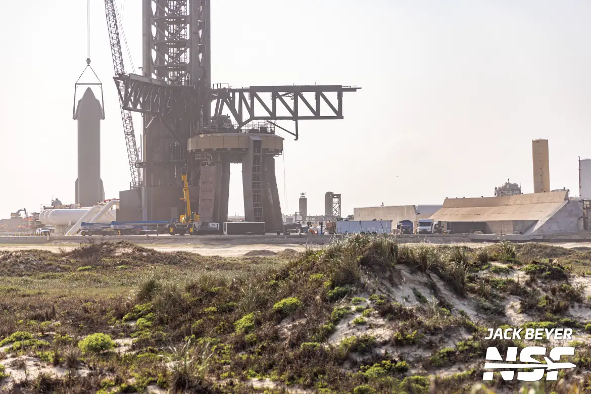 Ship 30 set to Static Fire next week as Flight 4 Preparations Continue