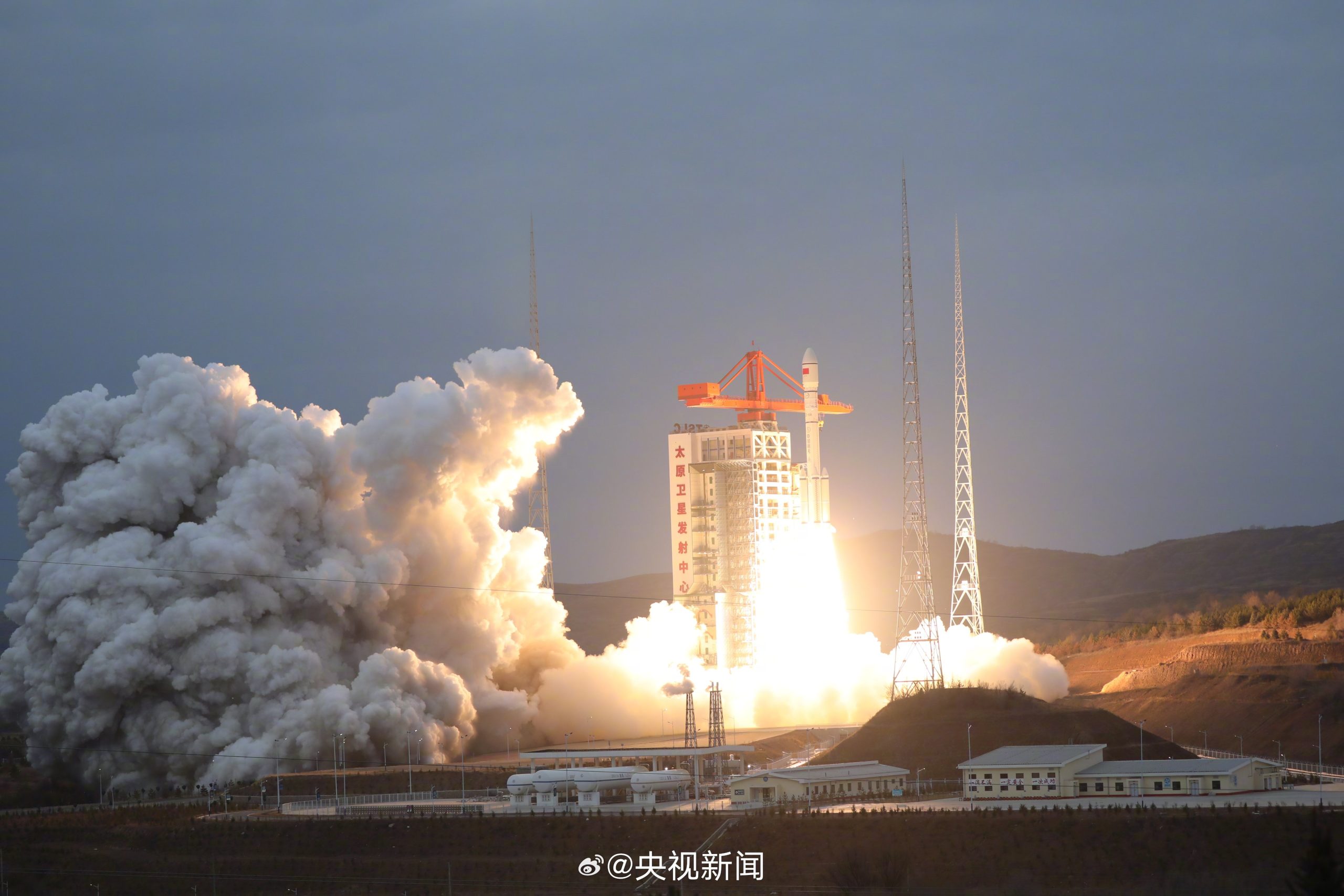 CASC - Yunhai 3-02 - Long March 6A Rocket Launch