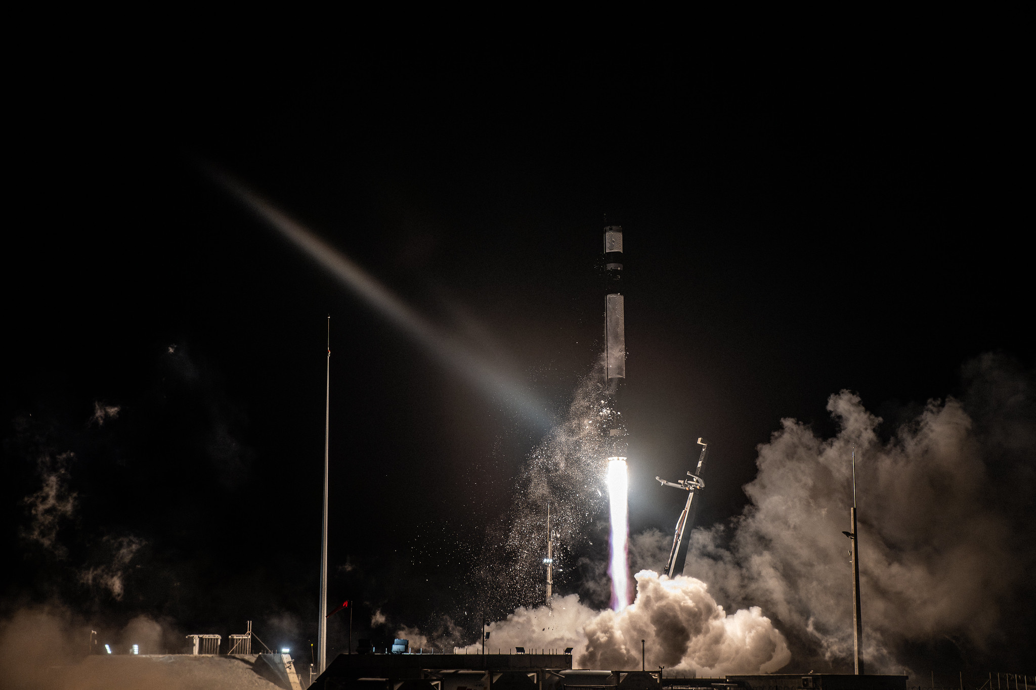 Rocket Lab - Owl Night Long - Electron Rocket Launch