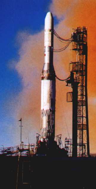 European Launcher Development Organisation - STV 1 - Europa I Rocket Launch