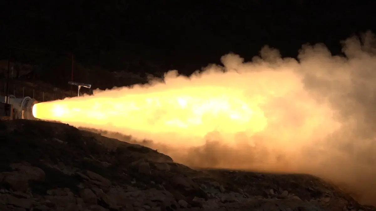 Redesigned Vega C motor passes static-fire test