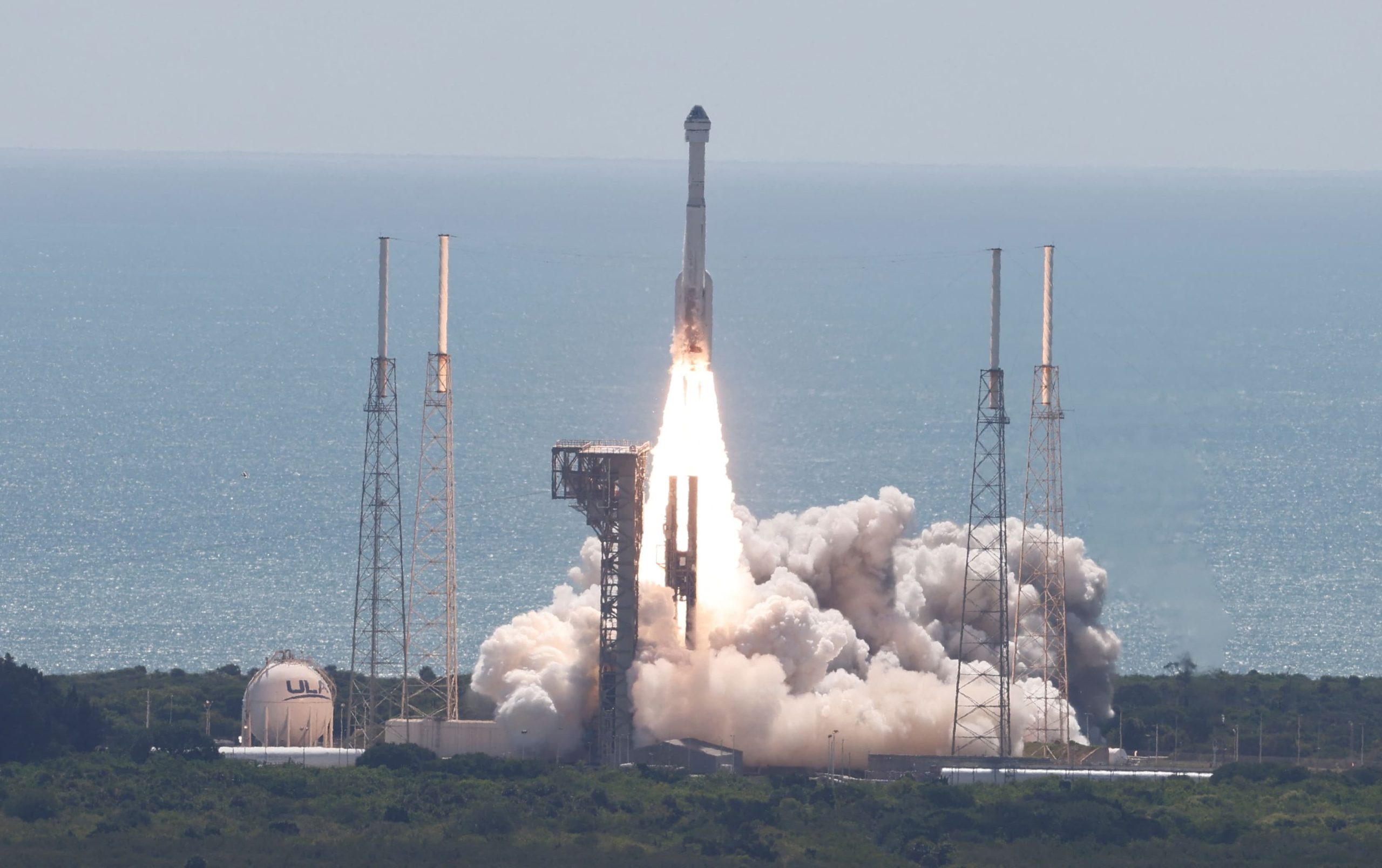 Boeing Starliner launches for the first time carrying NASA astronauts ...