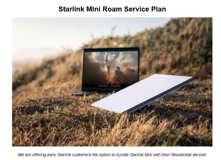 SpaceX unveils backpack-sized ‘Starlink Mini’ satellite internet ...
