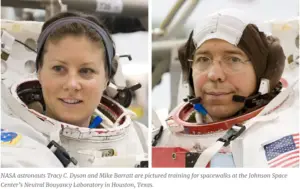 Another Spacewalk Scrub for NASA Astronauts