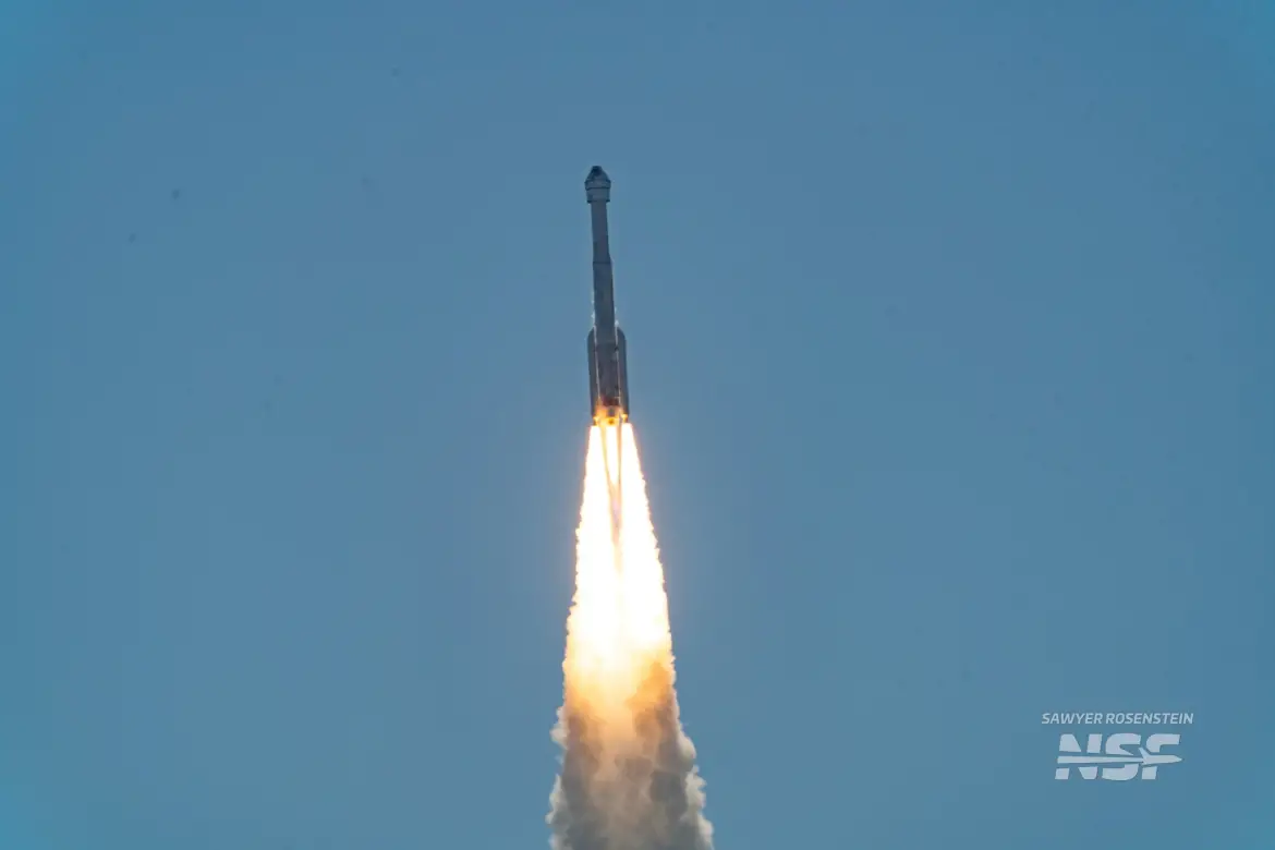 Boeing’s Starliner CFT launches on third attempt