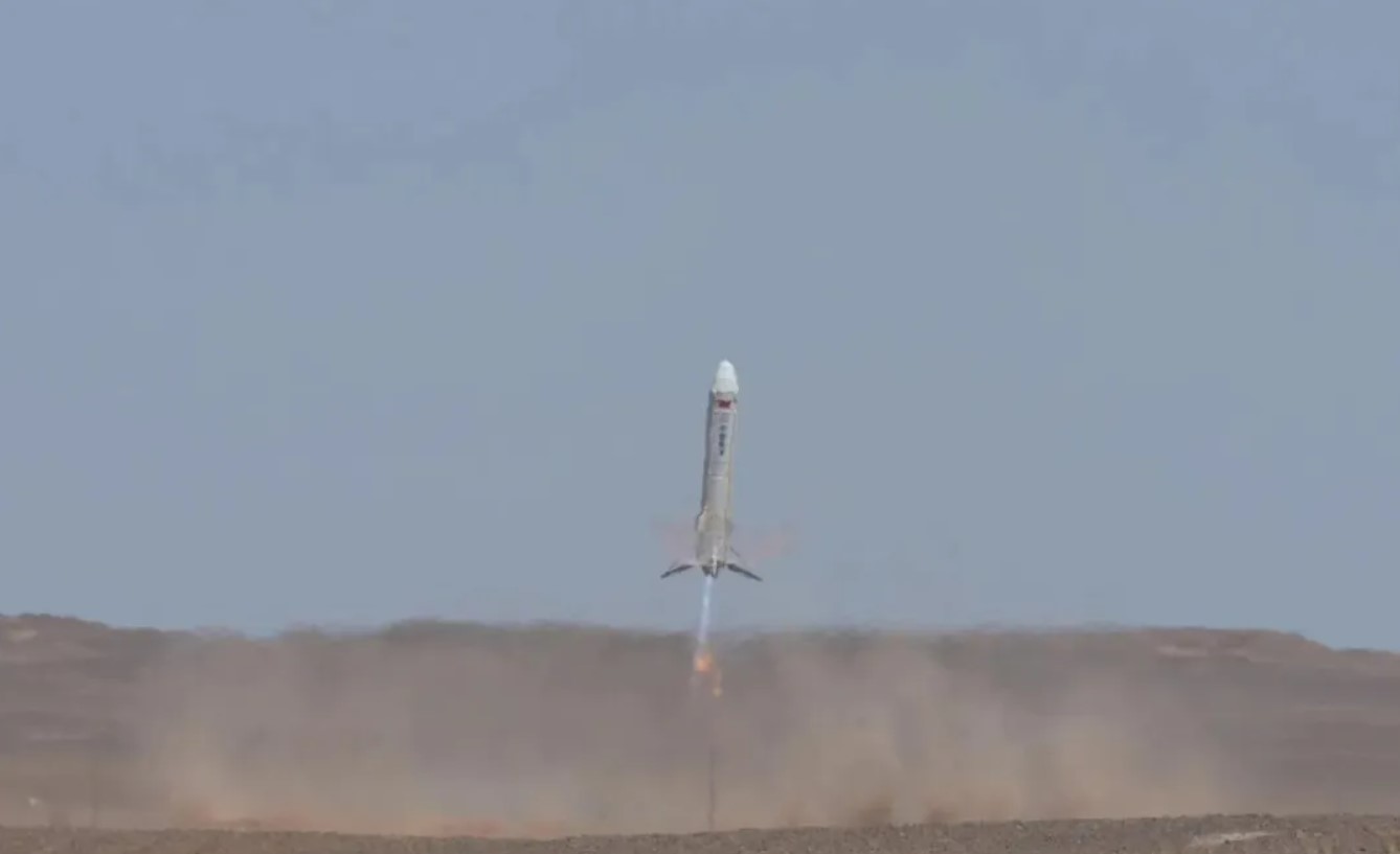 China performs high altitude reusable rocket test with uncertain ...