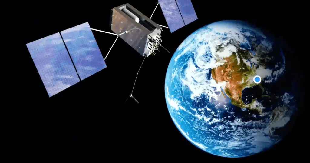 Space Force taps four companies to design ‘Resilient GPS’ satellites ...