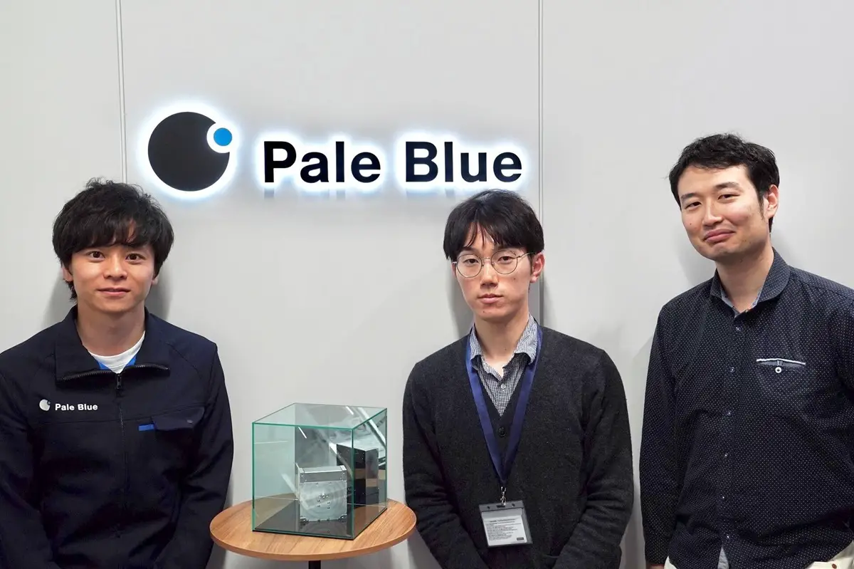 Pale Blue gets additional funds for water vapor thrusters