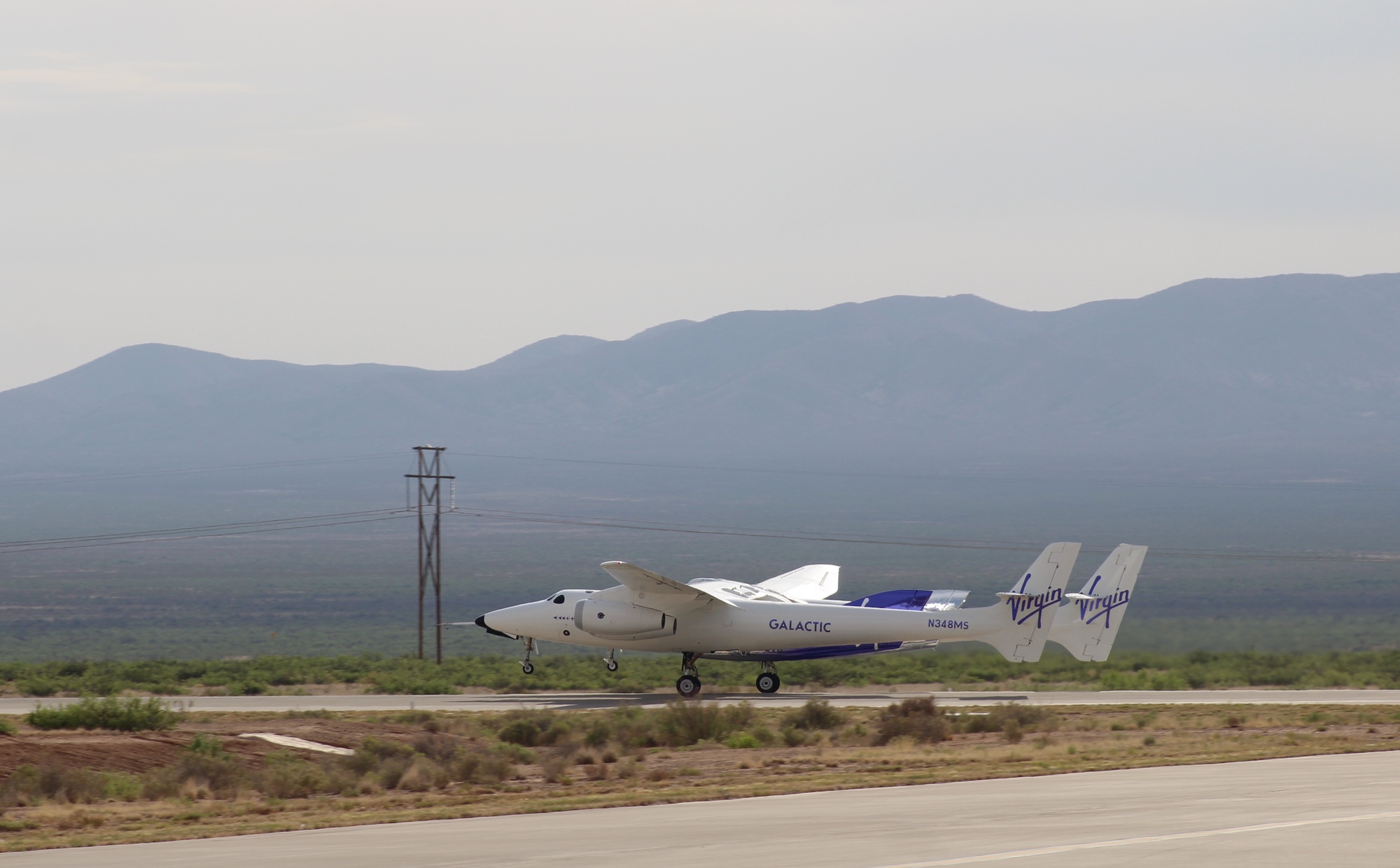 Virgin Galactic conducts final VSS Unity commercial suborbital spaceflight