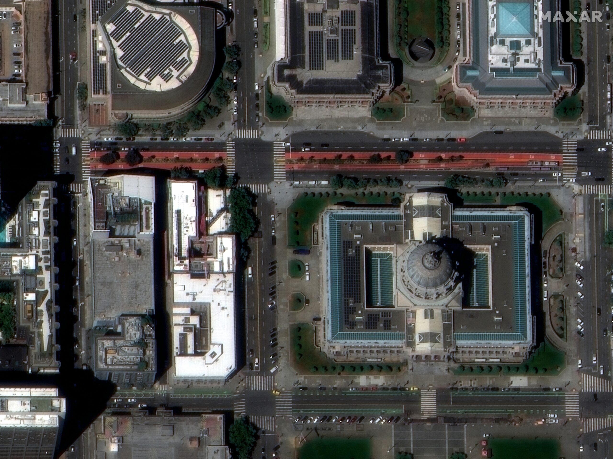 Maxar Intelligence unveils first images from next-generation WorldView ...