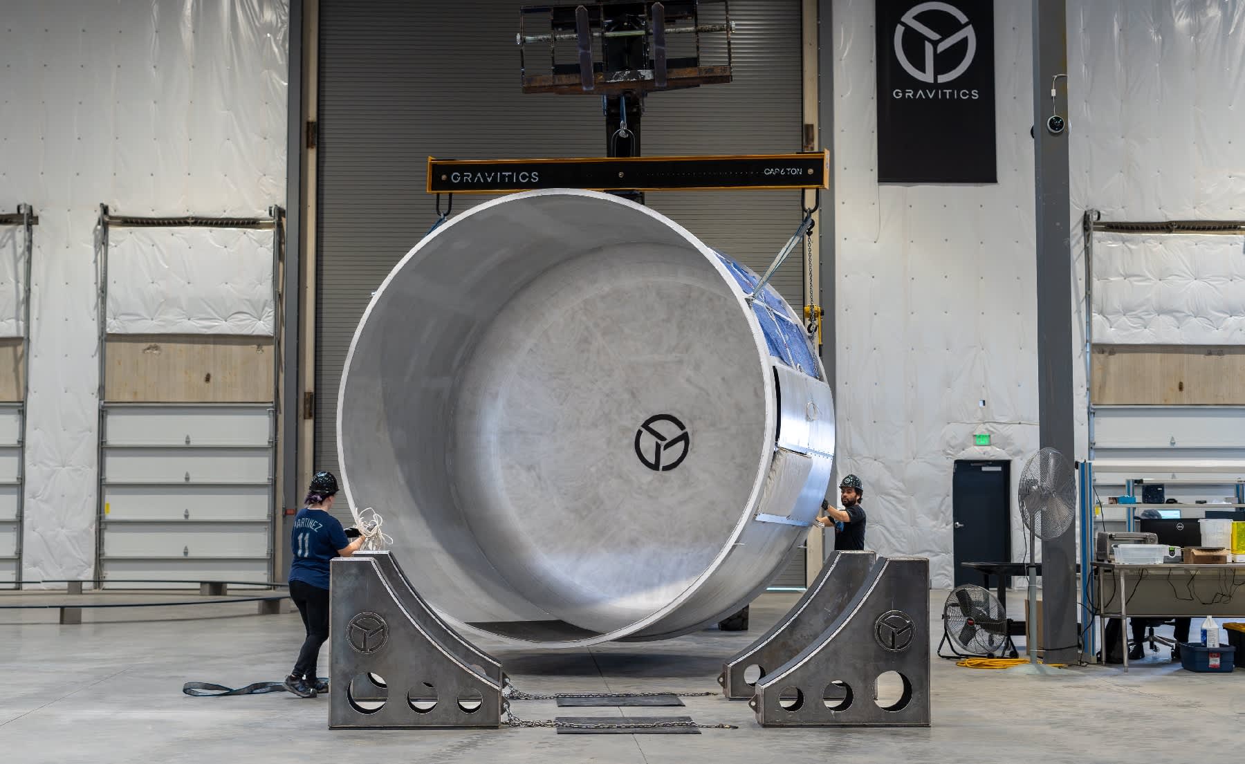 Space station startup Gravitics lands $125 million order from Axiom