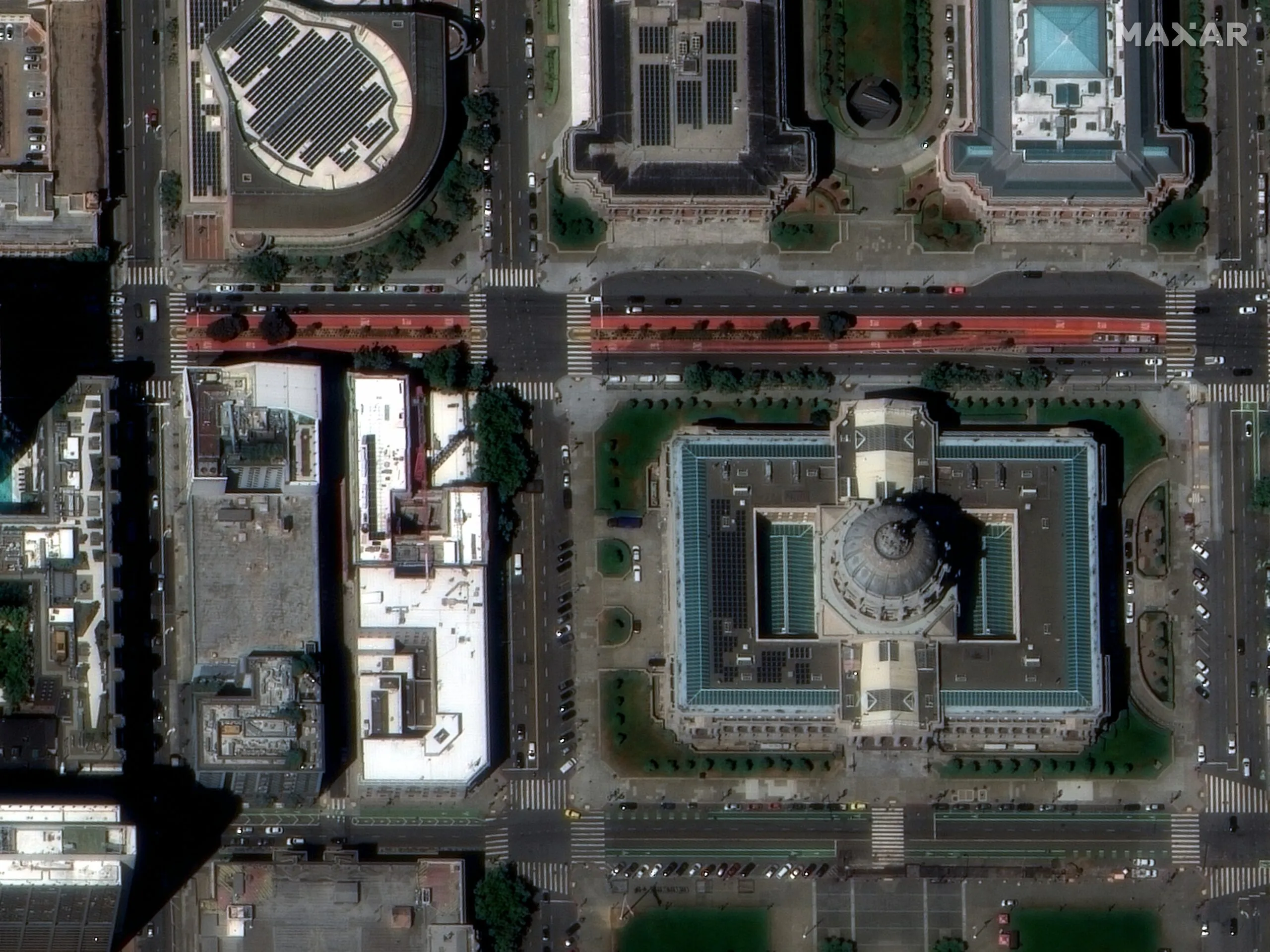Maxar Intelligence Releases First Images from Next Generation WorldView ...