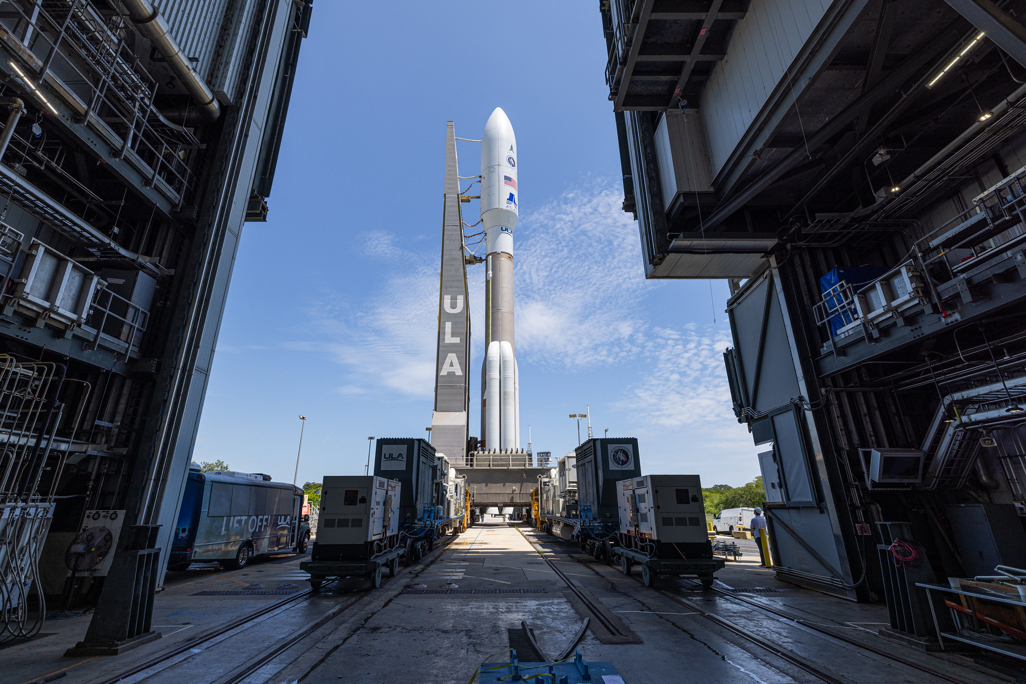 ULA prepares for final military launch of Atlas 5 rocket - Space Launch ...