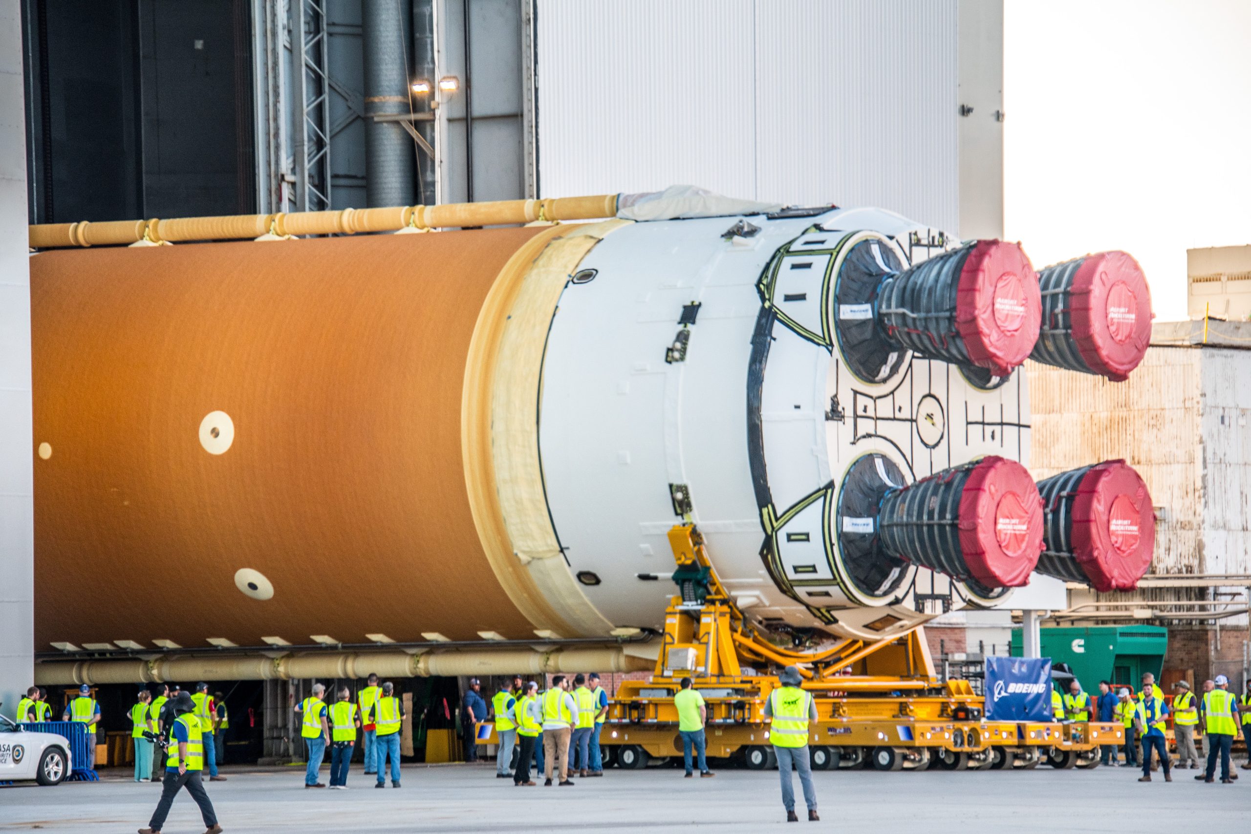 Artemis II’s Core Stage Heads to Florida - Space Launch Schedule
