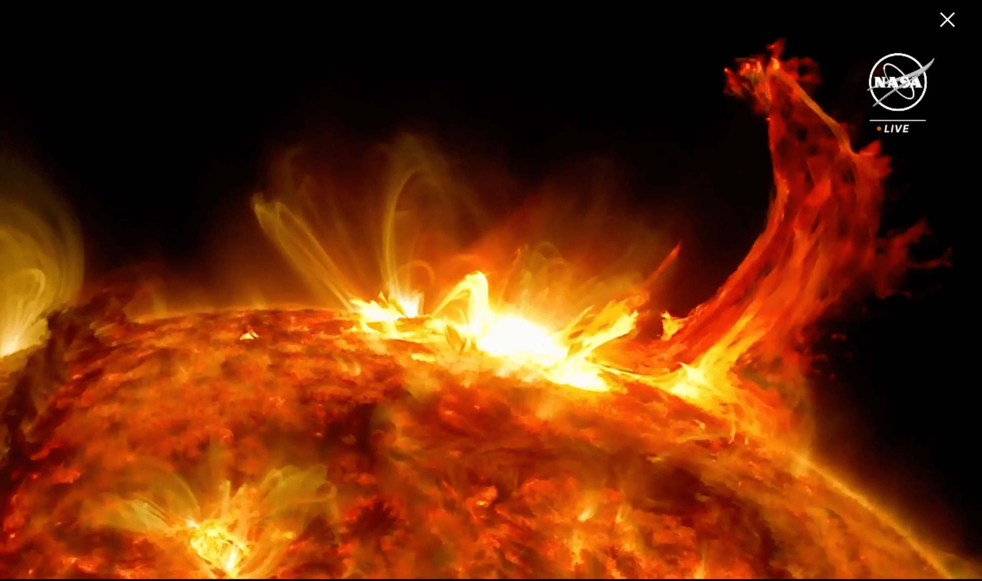 What the biggest solar storm in decades revealed about space system ...