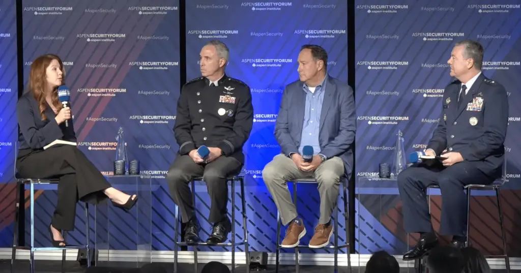 U.S. Space Command chief expresses confidence in Falcon 9’s prompt ...