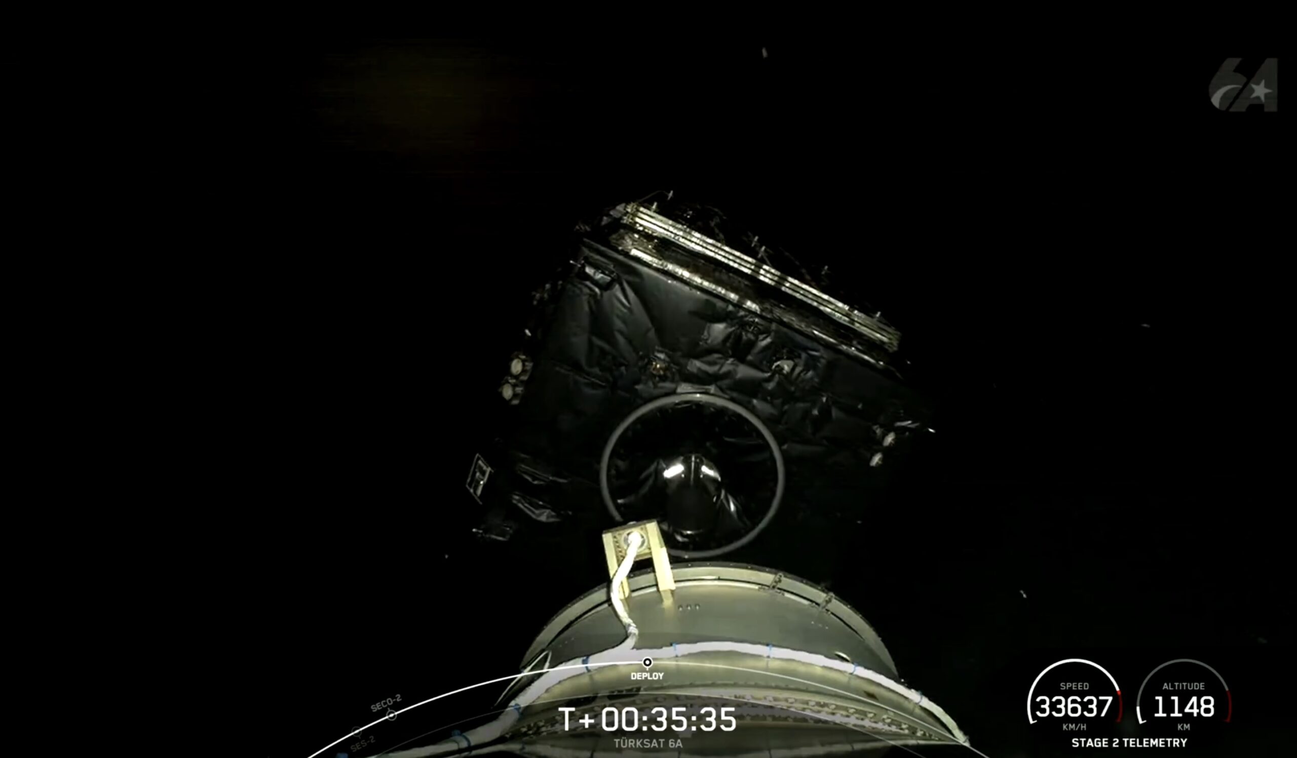 SpaceX launches Turkey’s first home-grown communications satellite