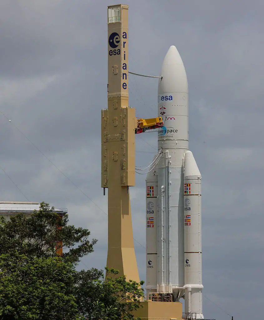 Arianespace - ASA - Space Launch Schedule