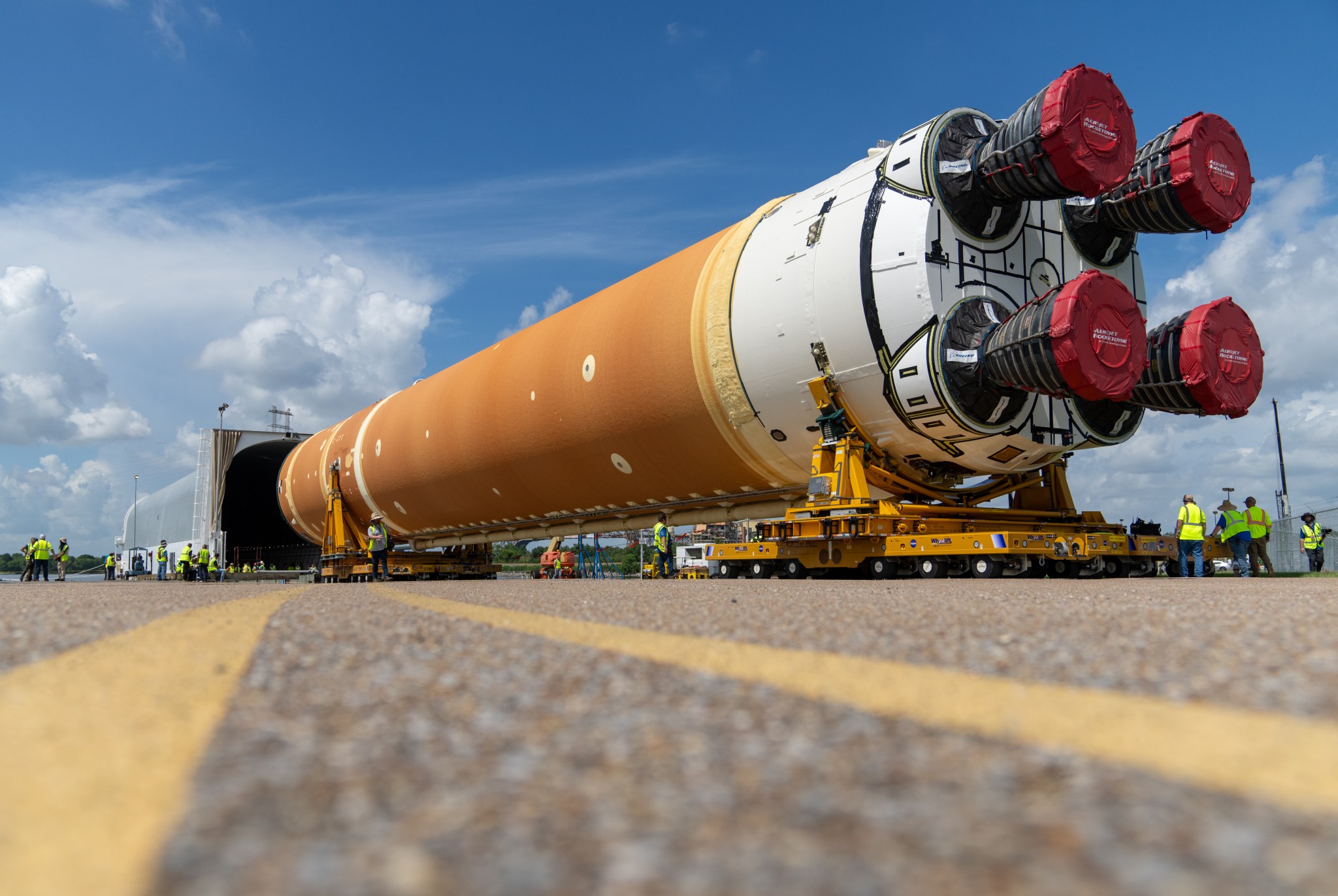 NASA Ships Moon Rocket Stage Ahead of First Crewed Artemis Flight ...