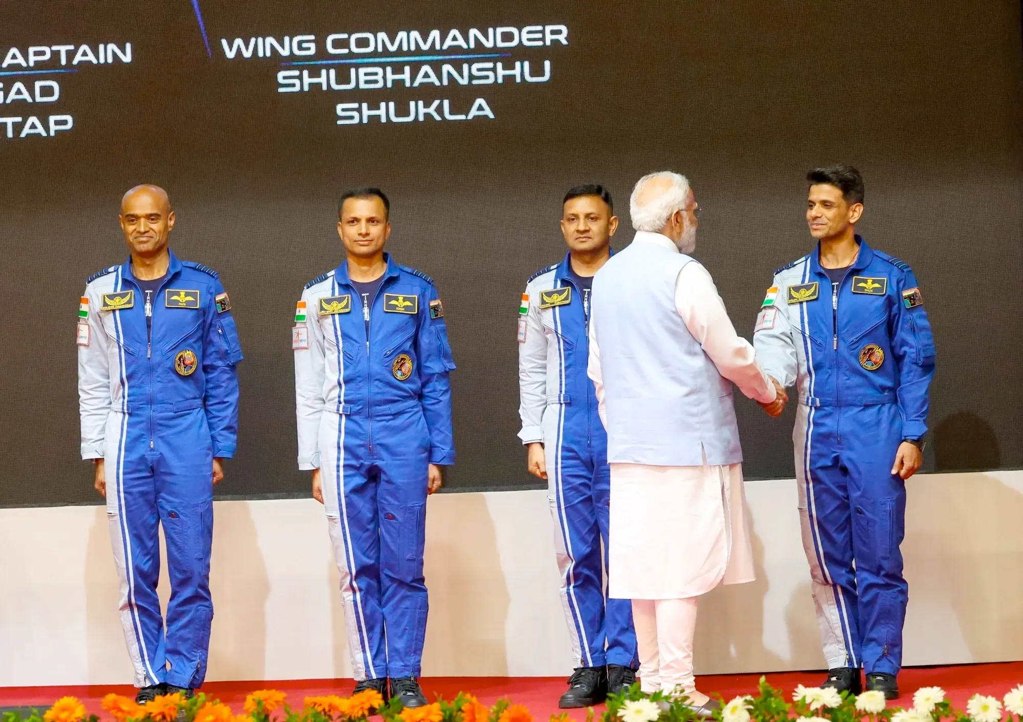 ISRO Astronauts To Begin Training At NASA for Upcoming ISS Missions ...