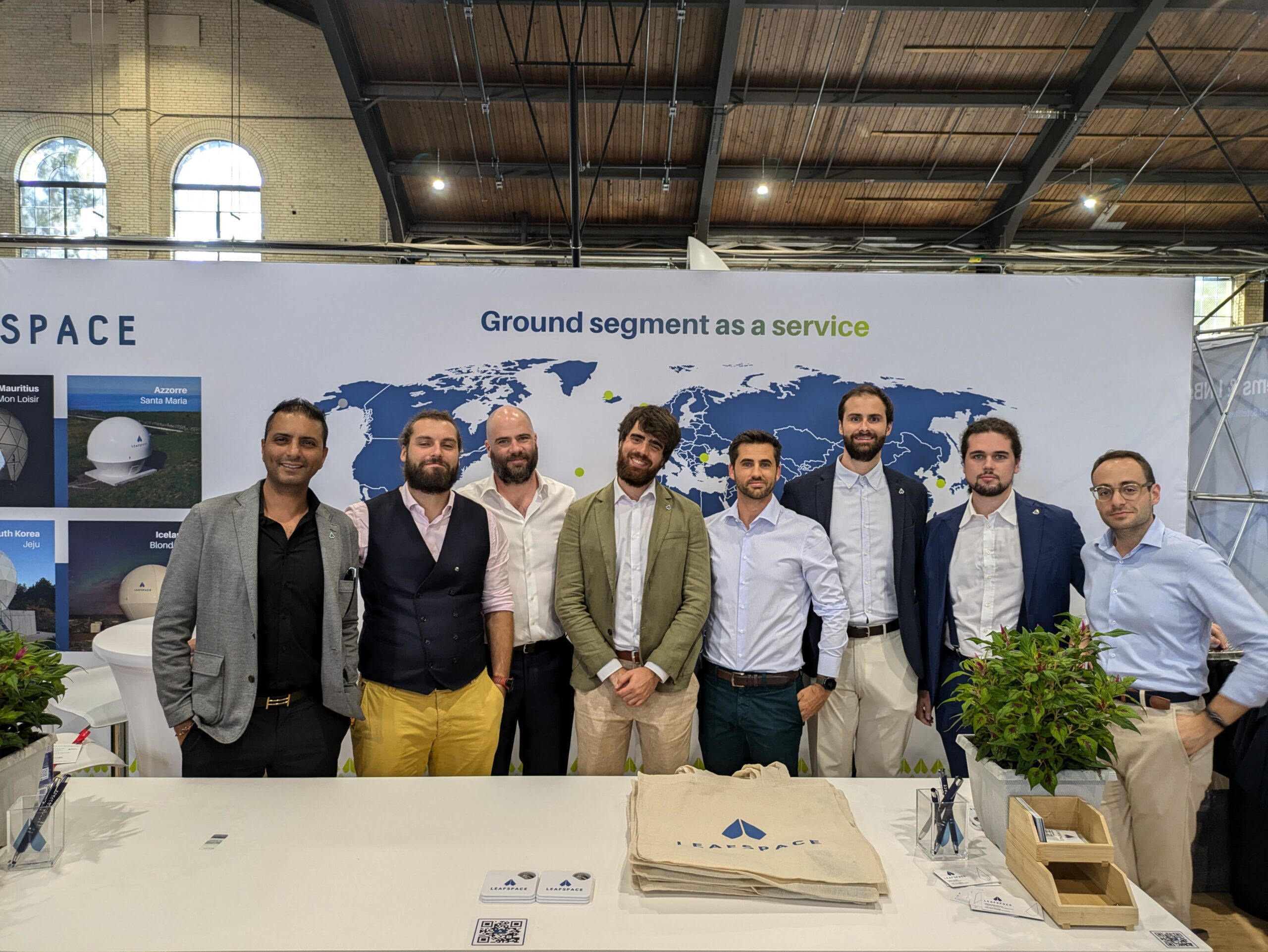 Leaf Space deploys first ground antenna with high-speed Ka-band - Space Launch Schedule