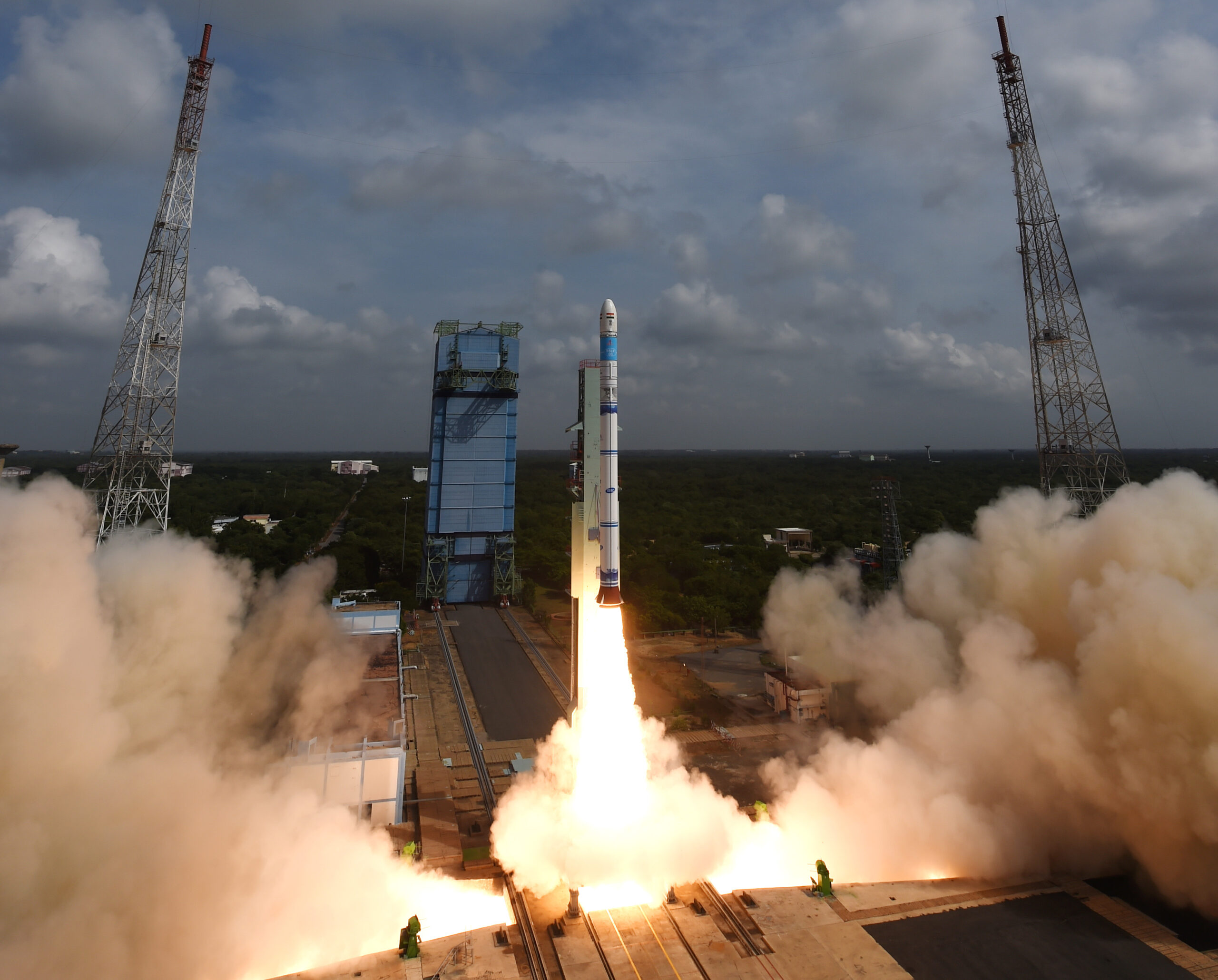 Indian solid SSLV rocket launches Earth observation satellite - Space ...