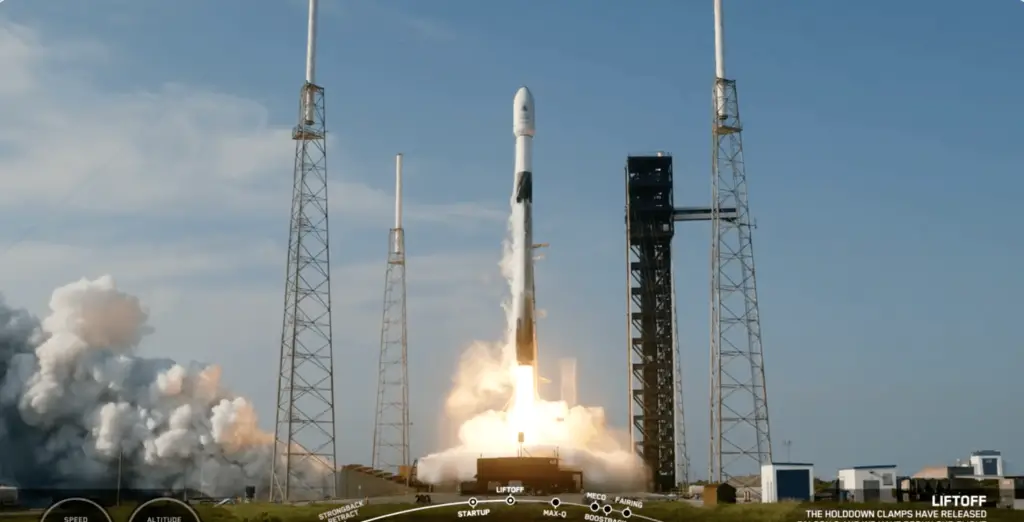 SpaceX launches second pair of Maxar WorldView Legion imaging ...