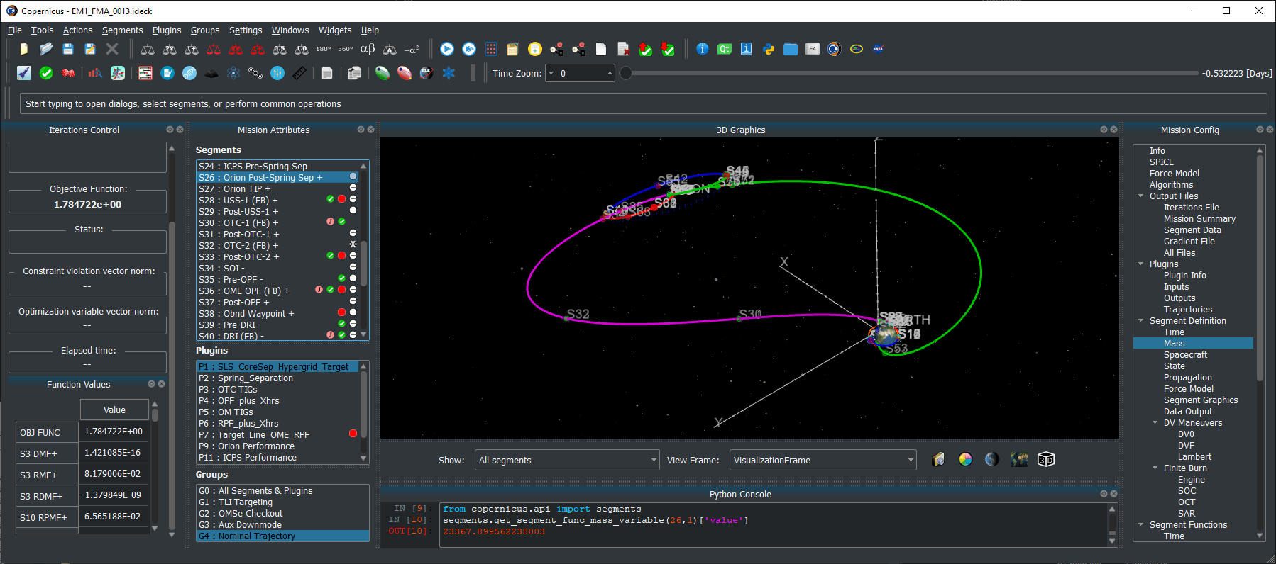 Copernicus Trajectory Design and Optimization System - Space Launch ...