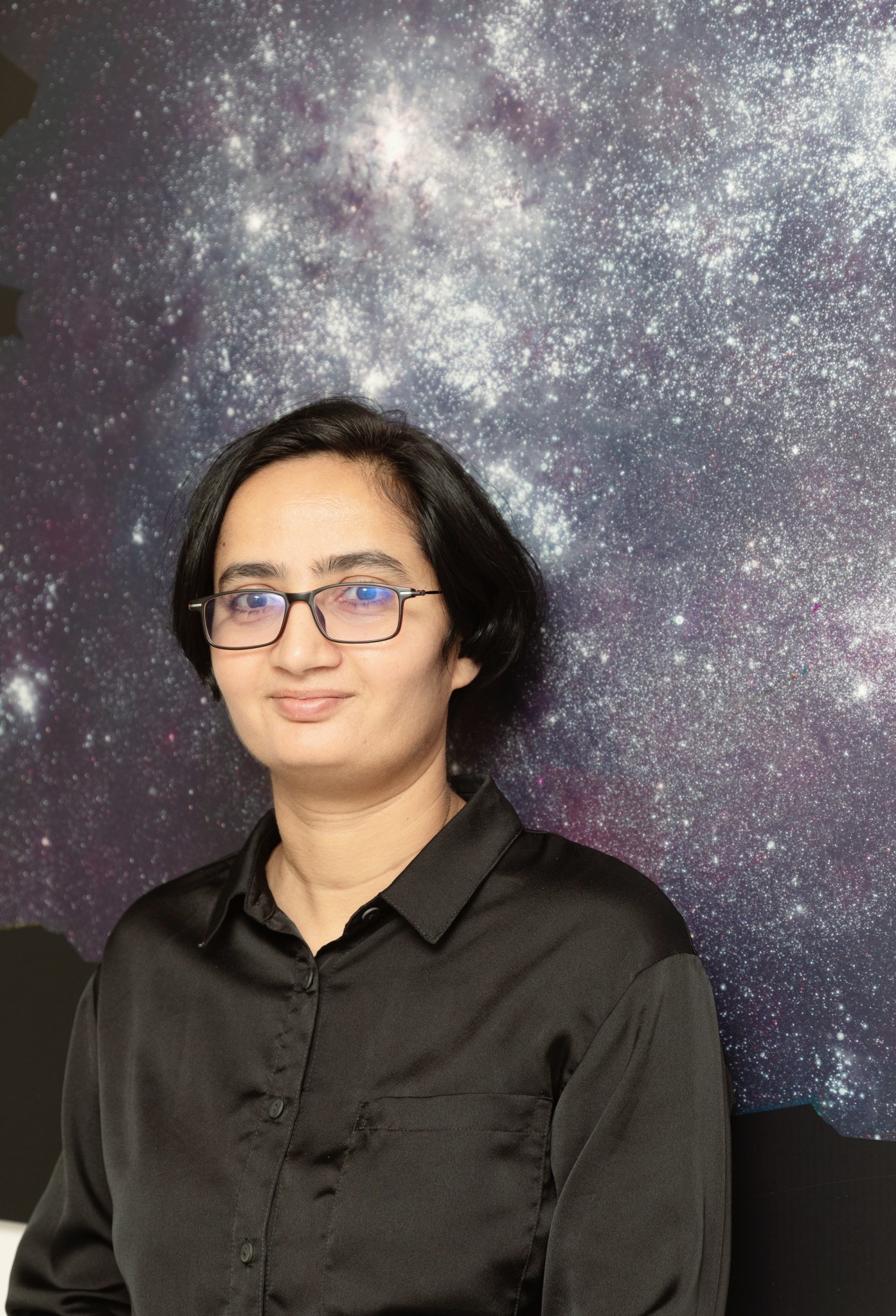 Bindu Rani Explores Black Holes, Mothers Hard, Balances Life - Space ...