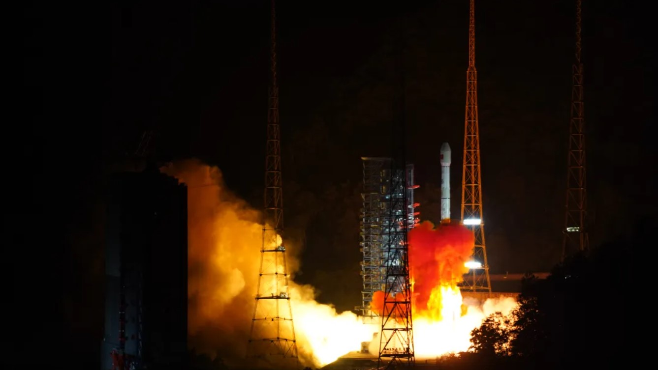China launches second secretive high orbit internet satellite - Space ...
