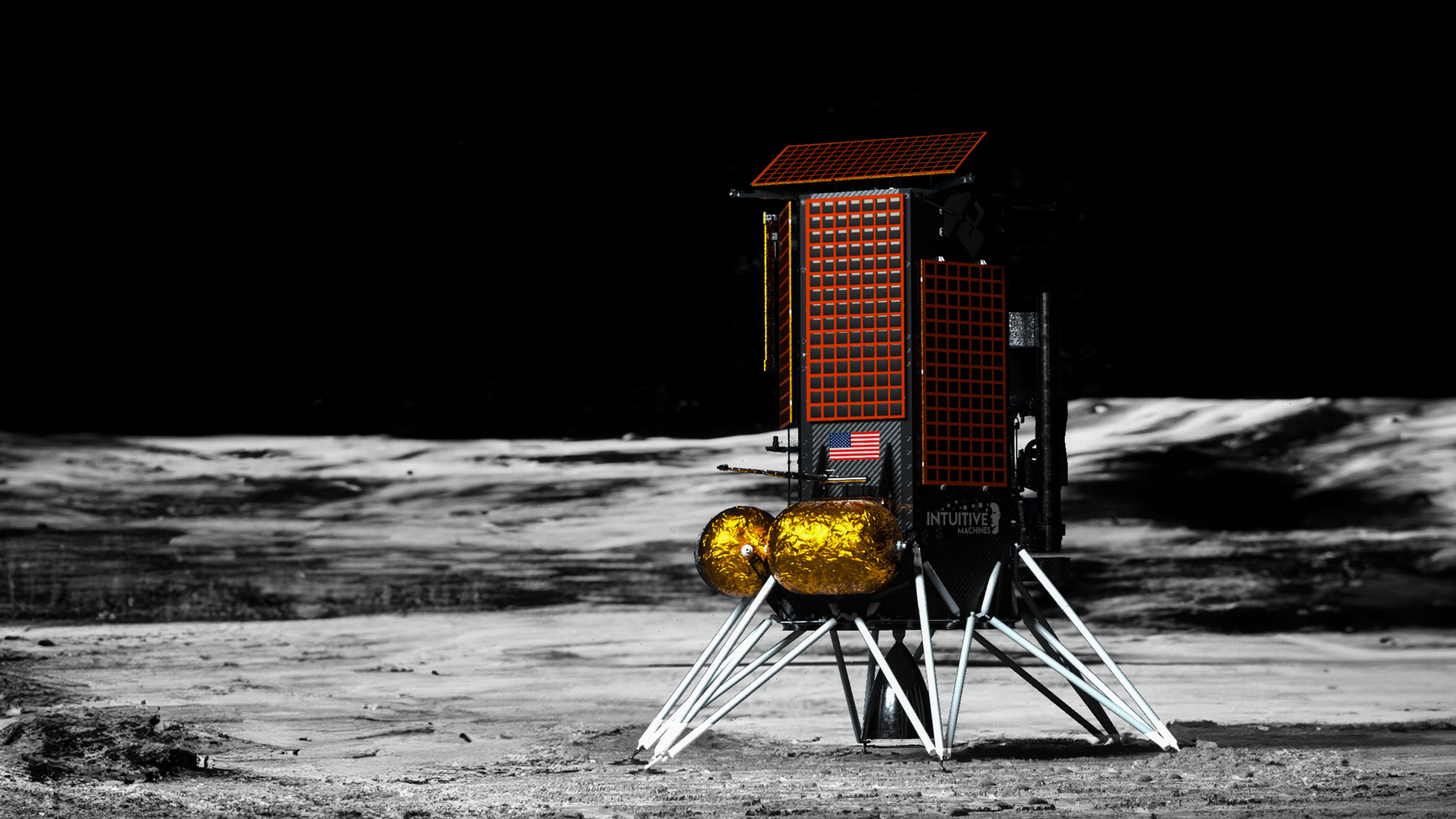 NASA Awards Intuitive Machines Lunar South Pole Research Delivery ...