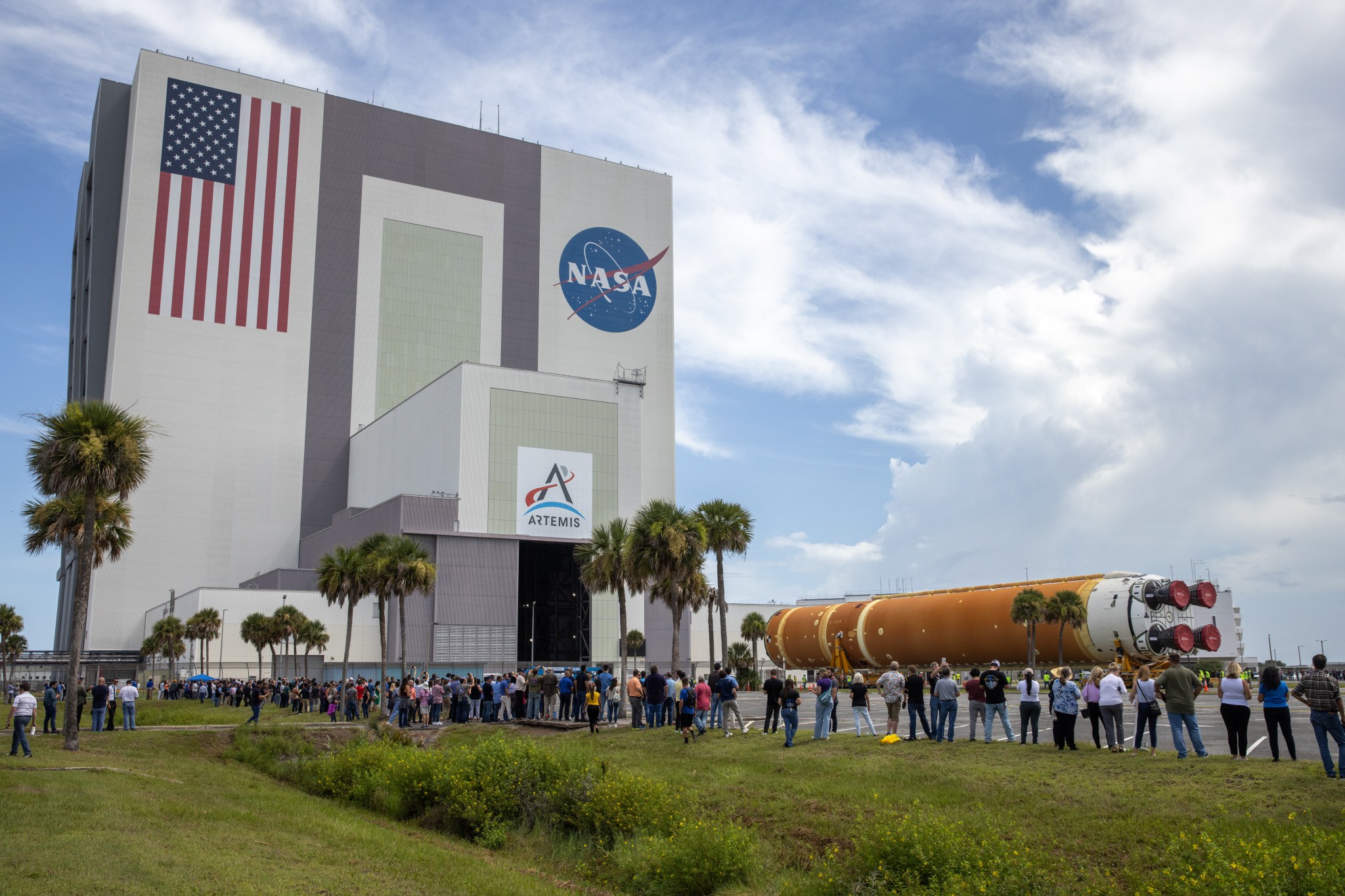 Artemis II Core Stage Arrives at Kennedy - Space Launch Schedule