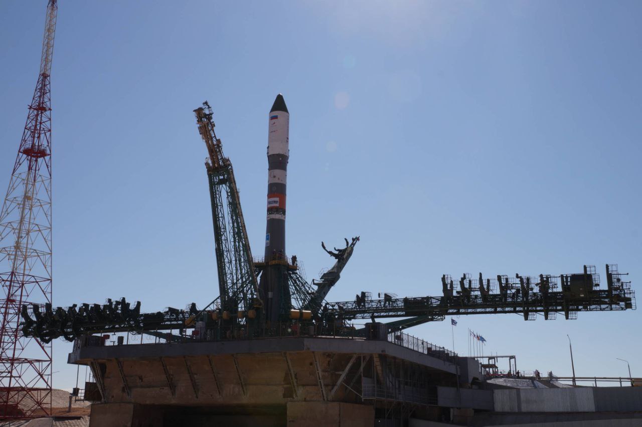 RFSA Progress MS-28 (89P) Soyuz 2.1a Rocket Launch