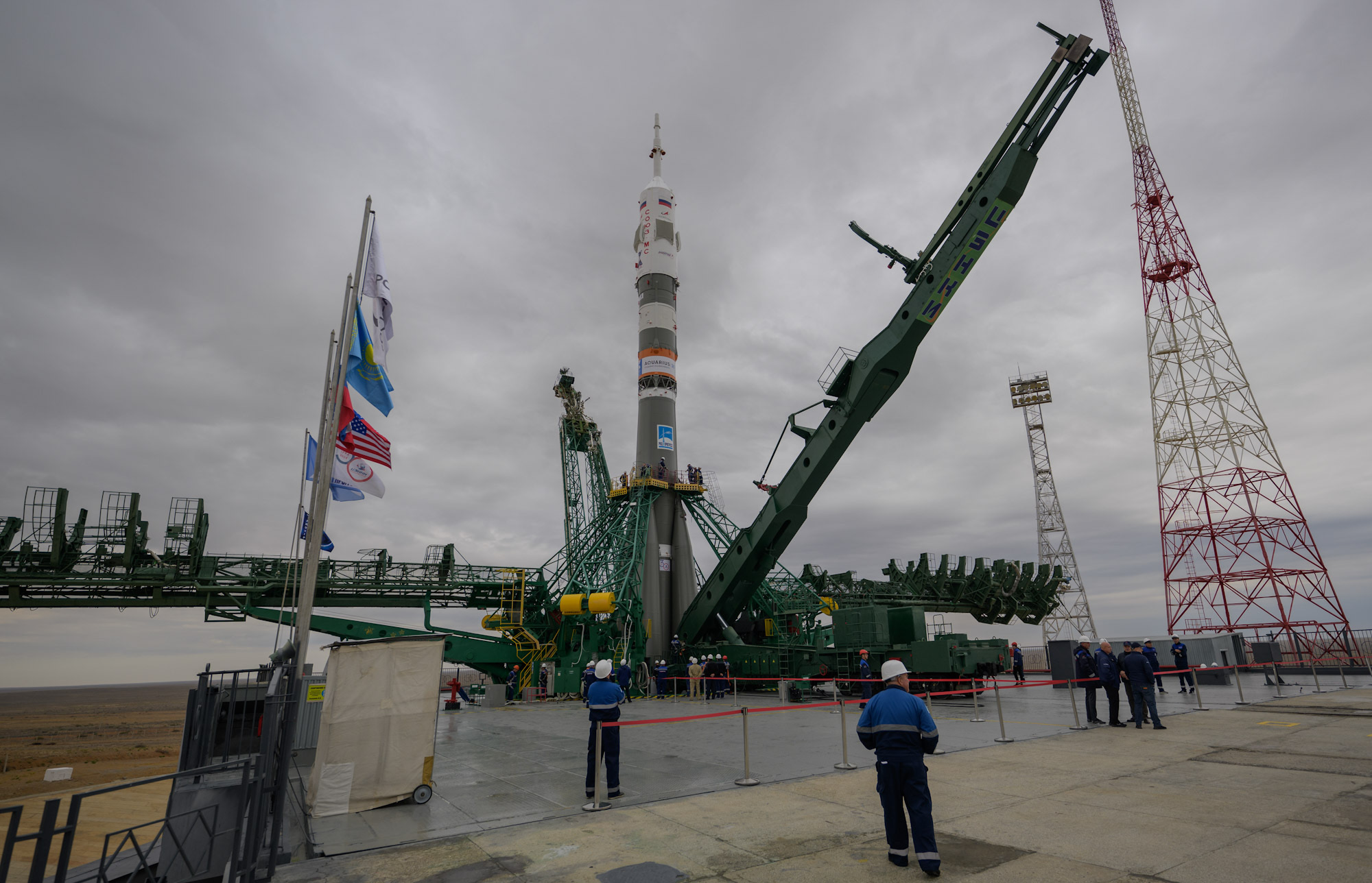 Soyuz MS-26 has launched NASA and Roscosmos crew to ISS - Space Launch Schedule